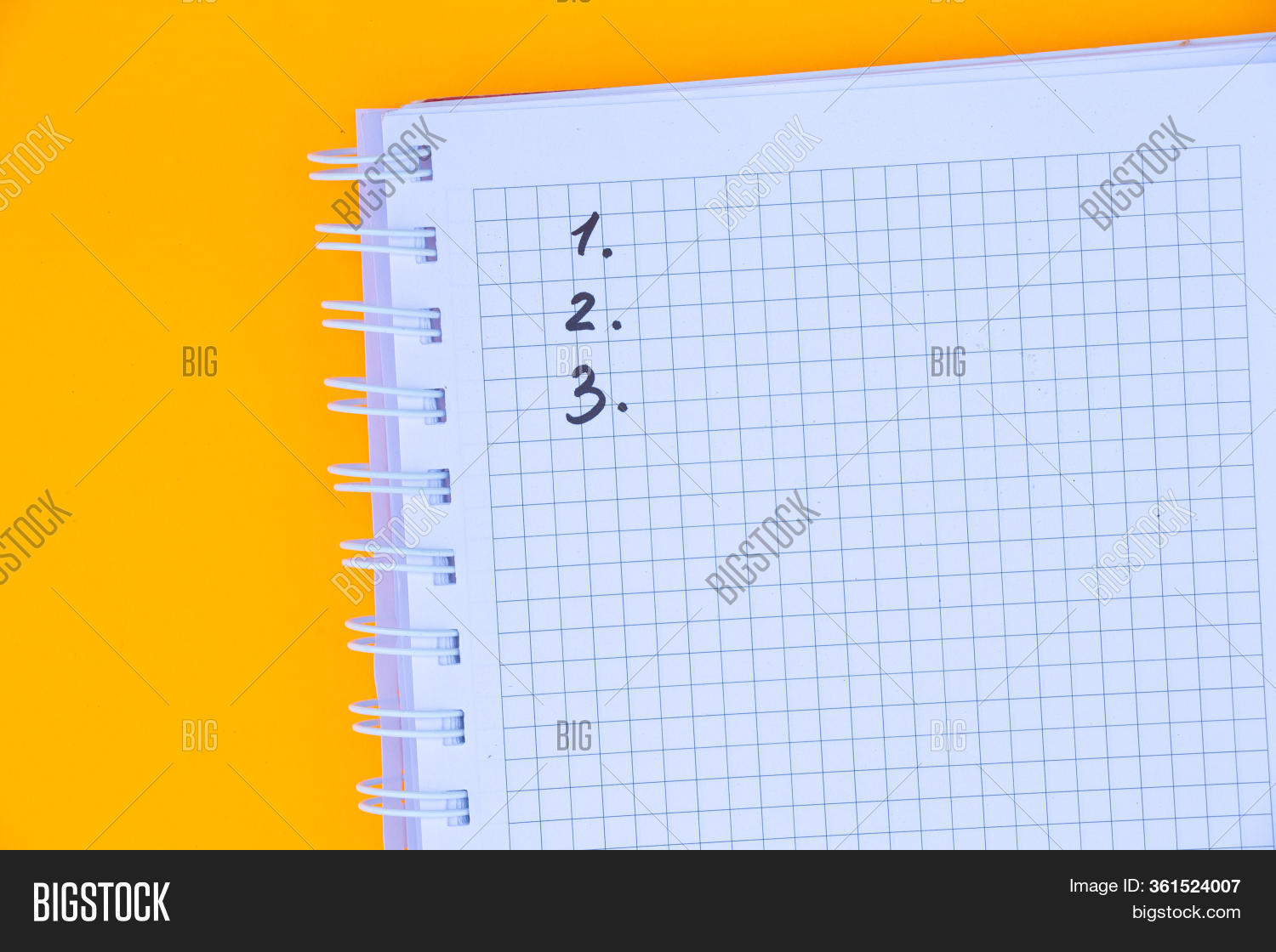 Squared Notebook Image & Photo (Free Trial) | Bigstock