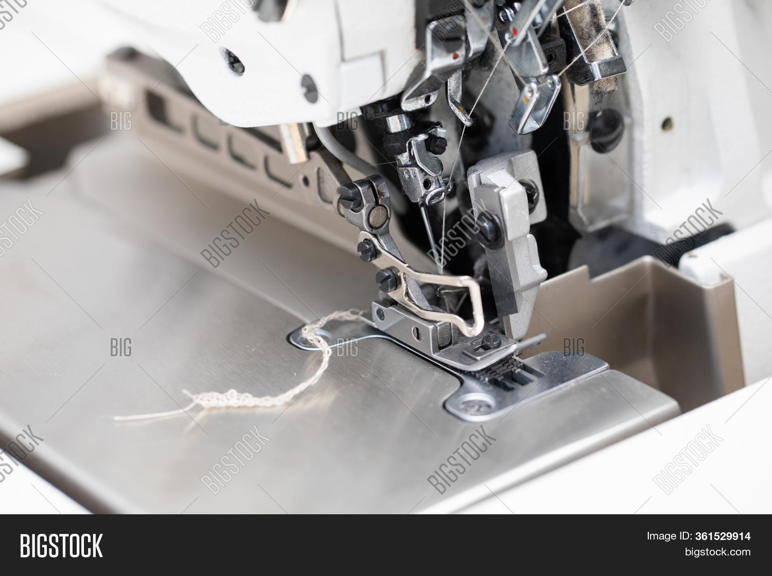 Overlock Sewing Image & Photo (Free Trial) | Bigstock