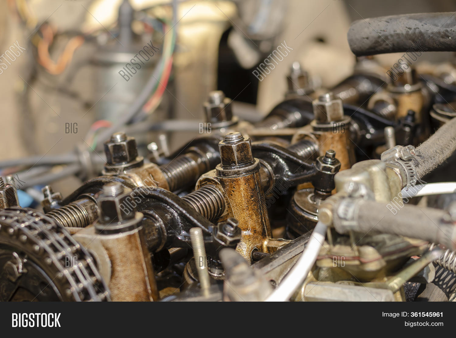 Engine Compartment Car Image & Photo (Free Trial) | Bigstock