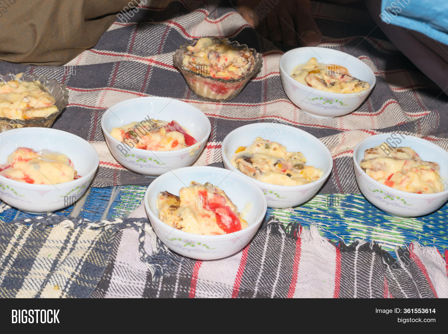 Custard Jelly Pieces Image & Photo (Free Trial) | Bigstock