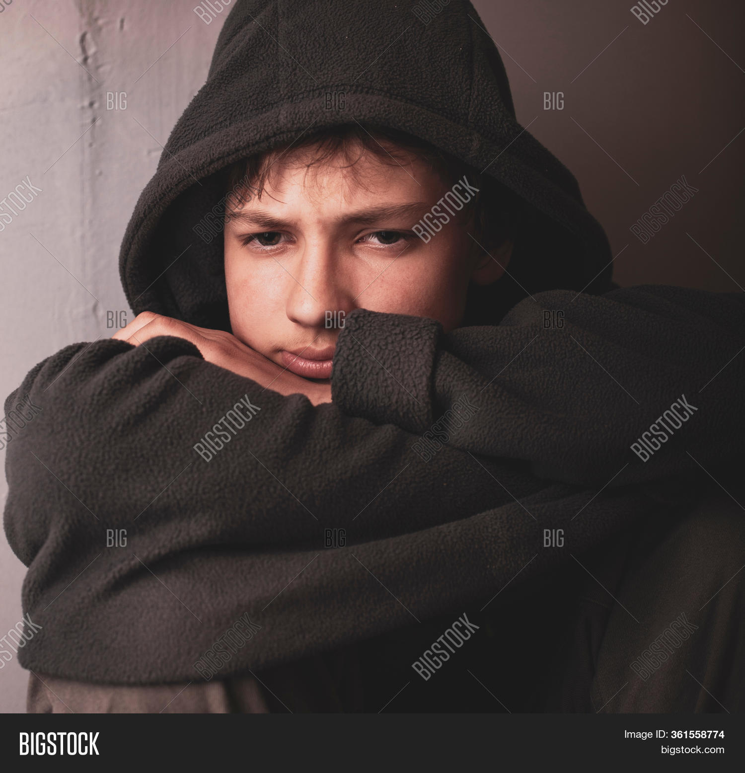 Portrait Serious Image & Photo (Free Trial) | Bigstock