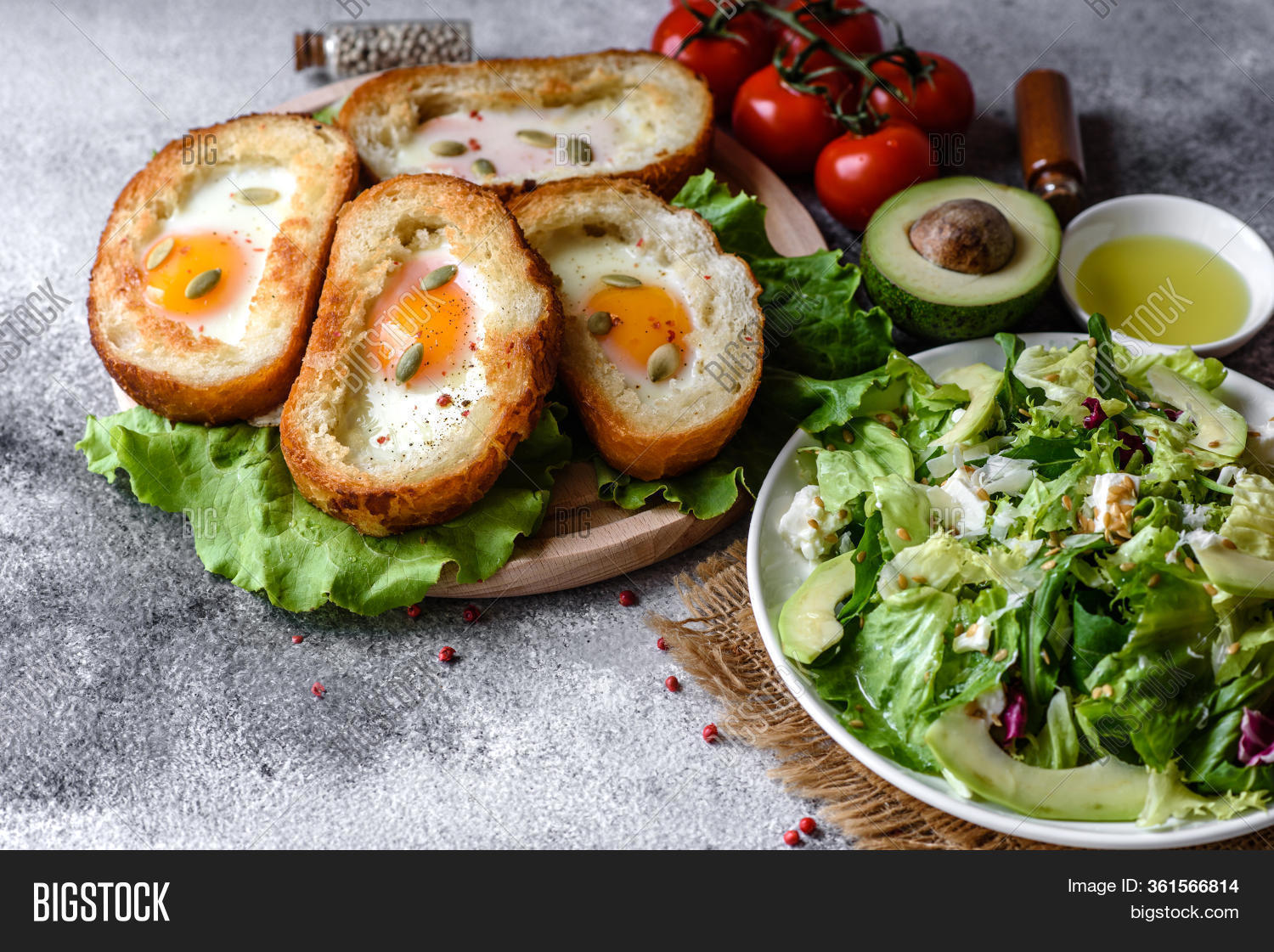 Delicious Breakfast Image & Photo (Free Trial) | Bigstock