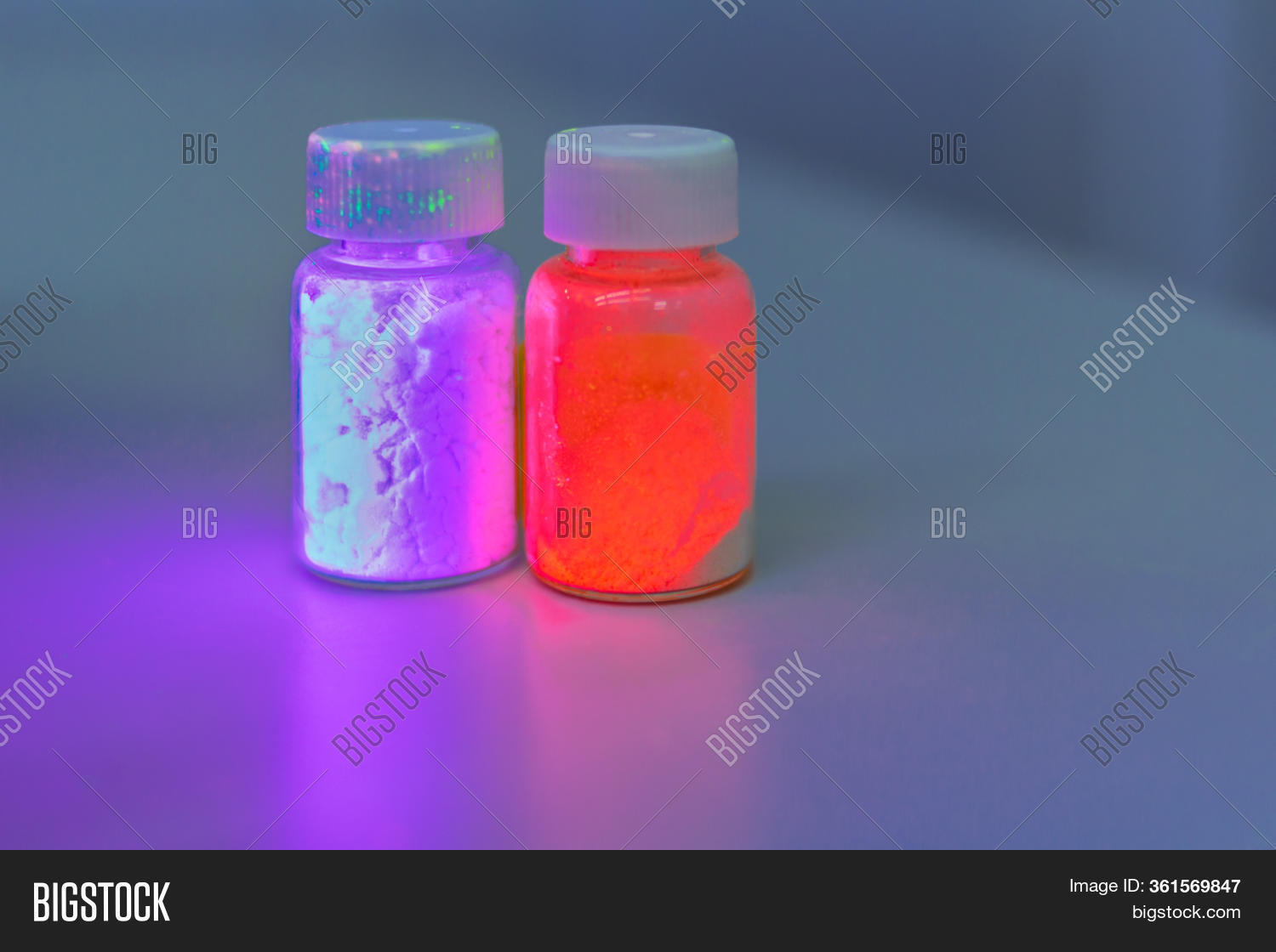 Photoluminescence Image & Photo (Free Trial) | Bigstock