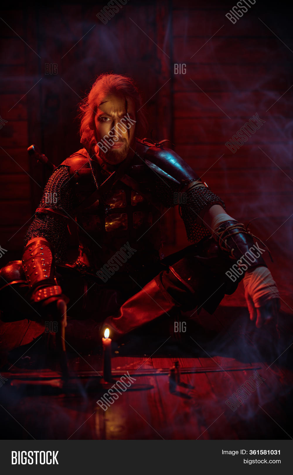 Scenic Portrait Brave Image & Photo (Free Trial) | Bigstock