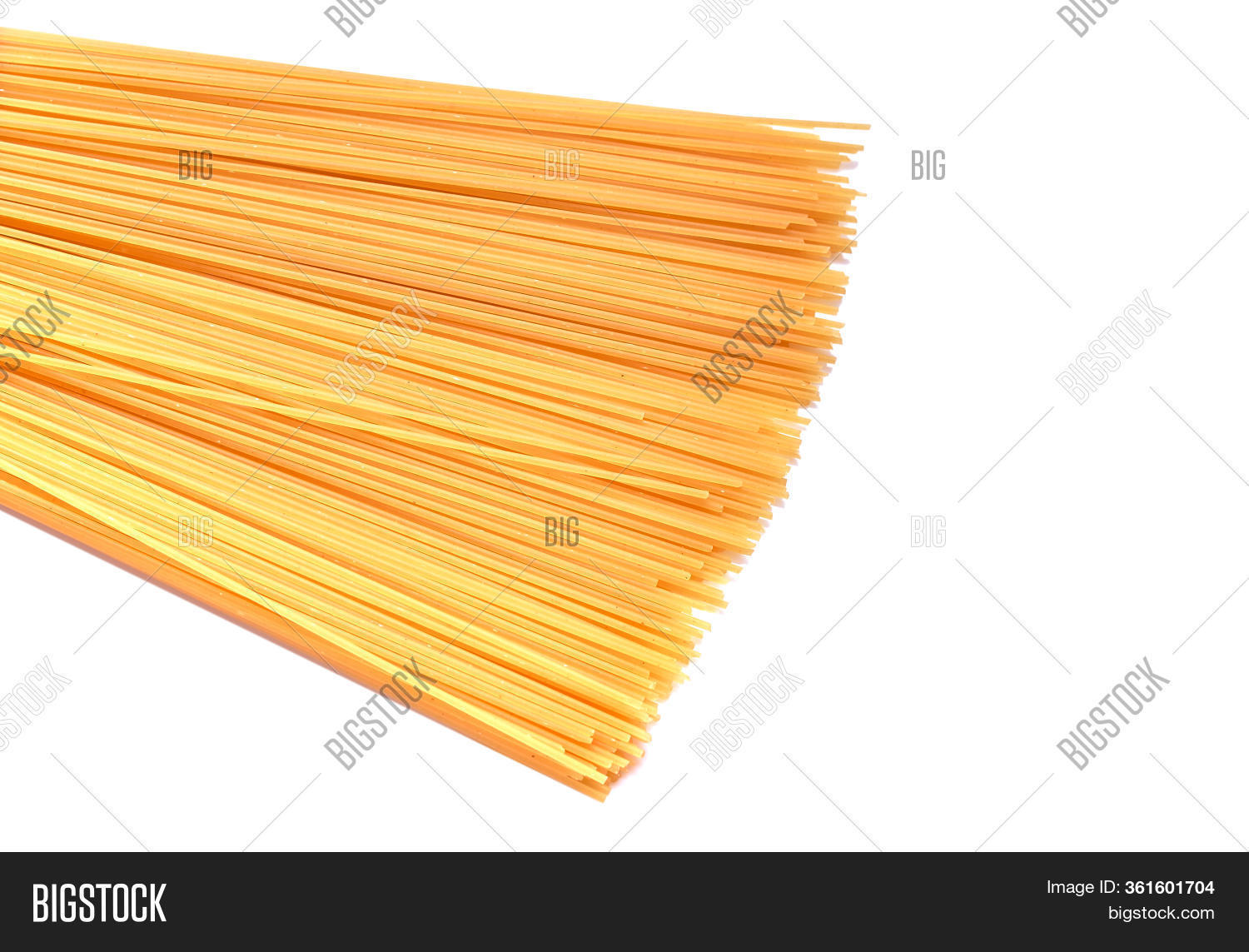Raw Spaghetti, Yellow Image & Photo (Free Trial) | Bigstock