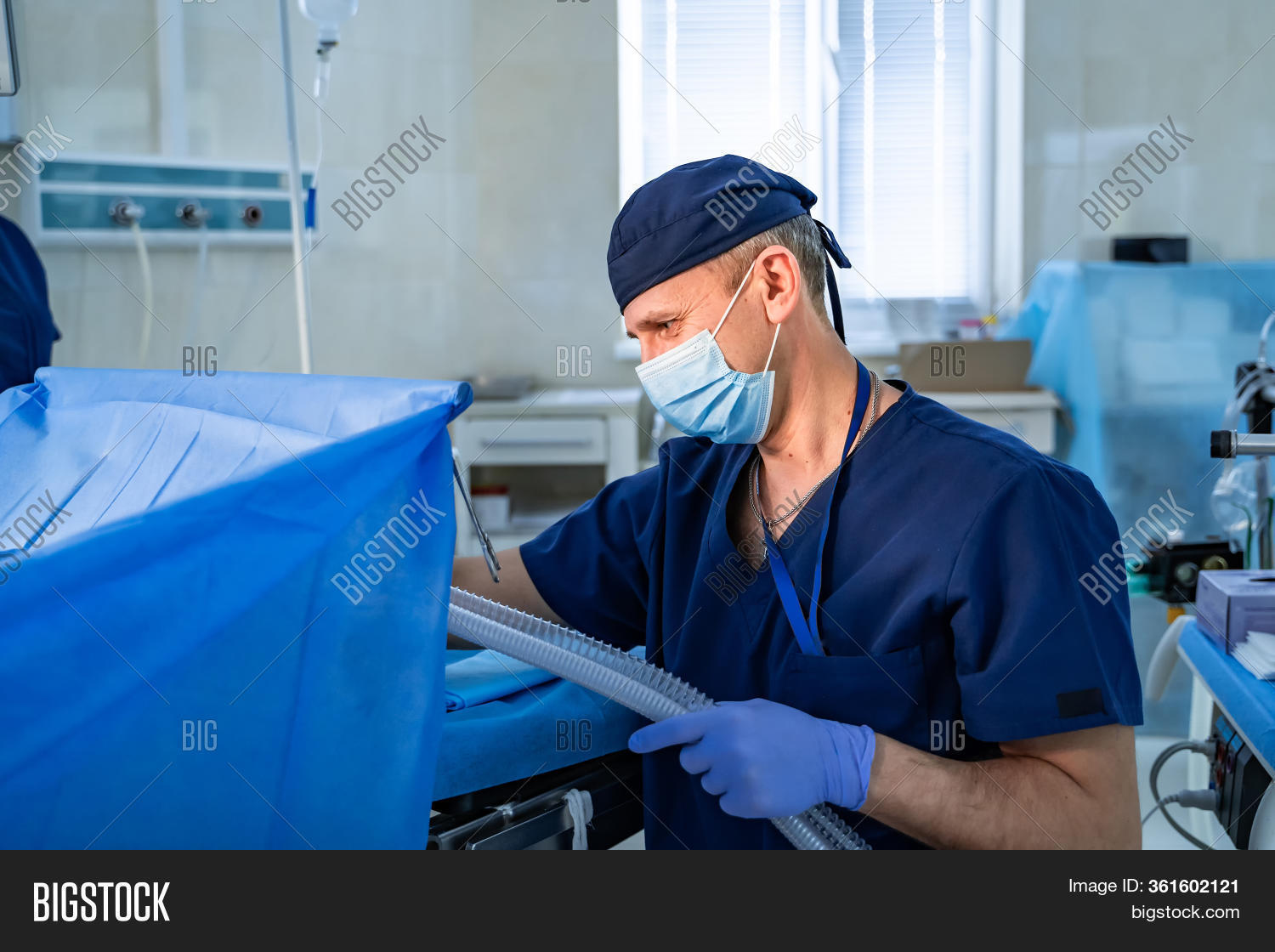Male Doctor Working Image & Photo (Free Trial) | Bigstock