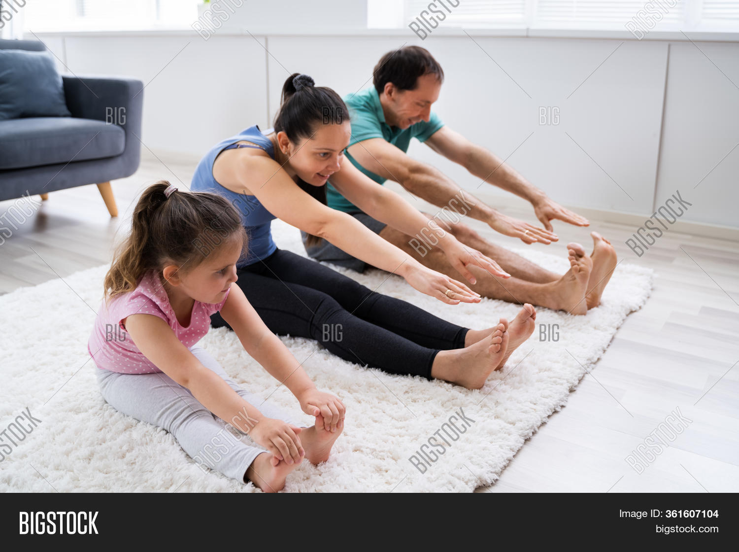 Family Doing Image & Photo (Free Trial) | Bigstock