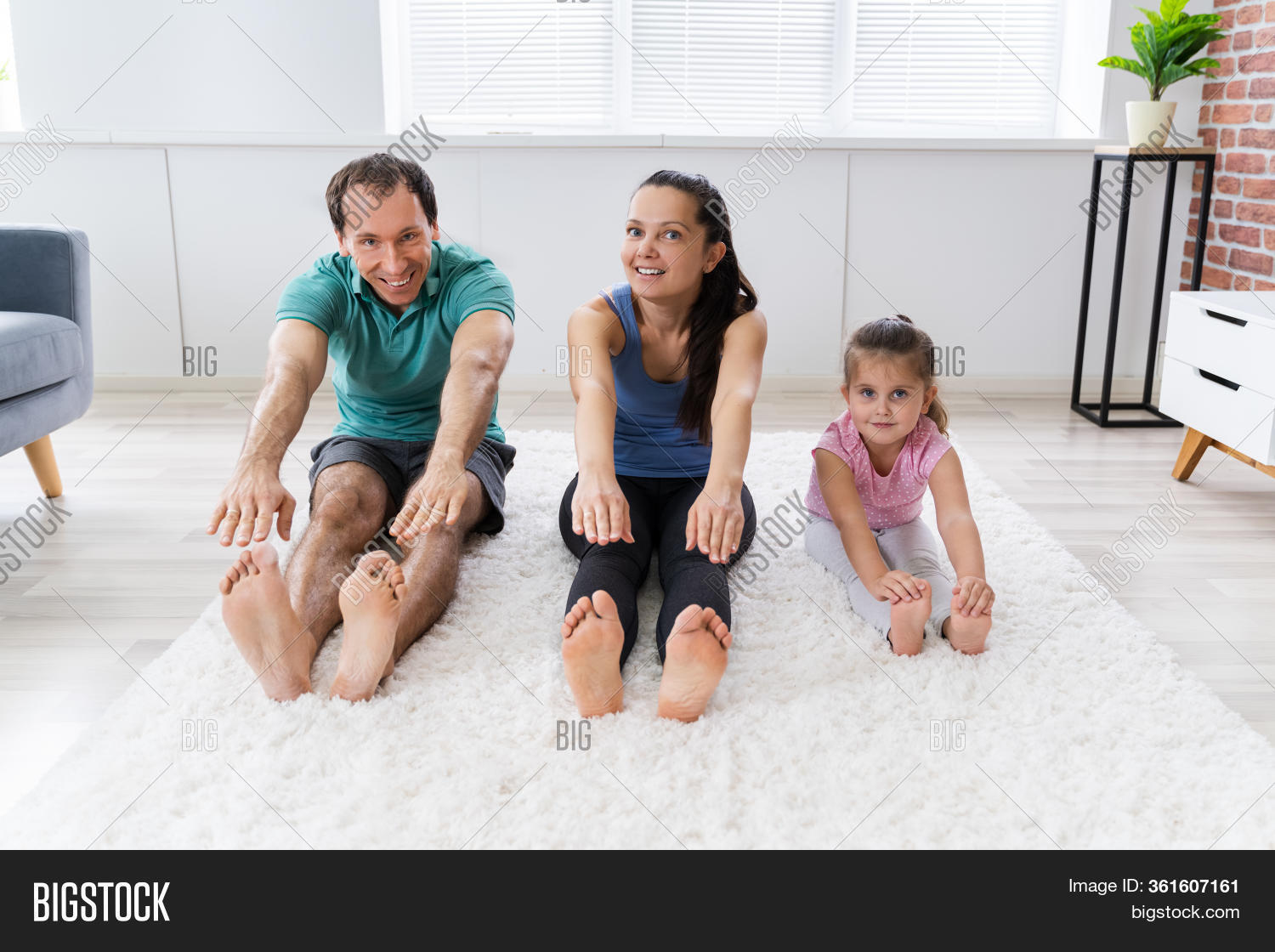Family Doing Image & Photo (Free Trial) | Bigstock