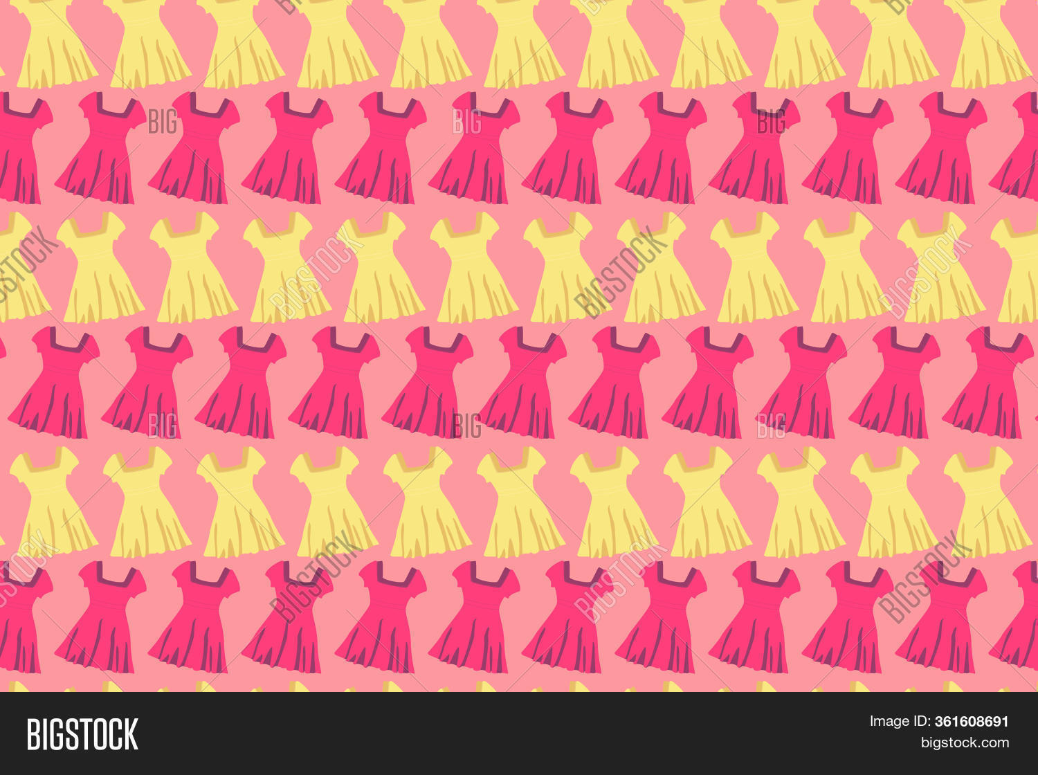 Bright Dress Pattern. Image & Photo (Free Trial) | Bigstock