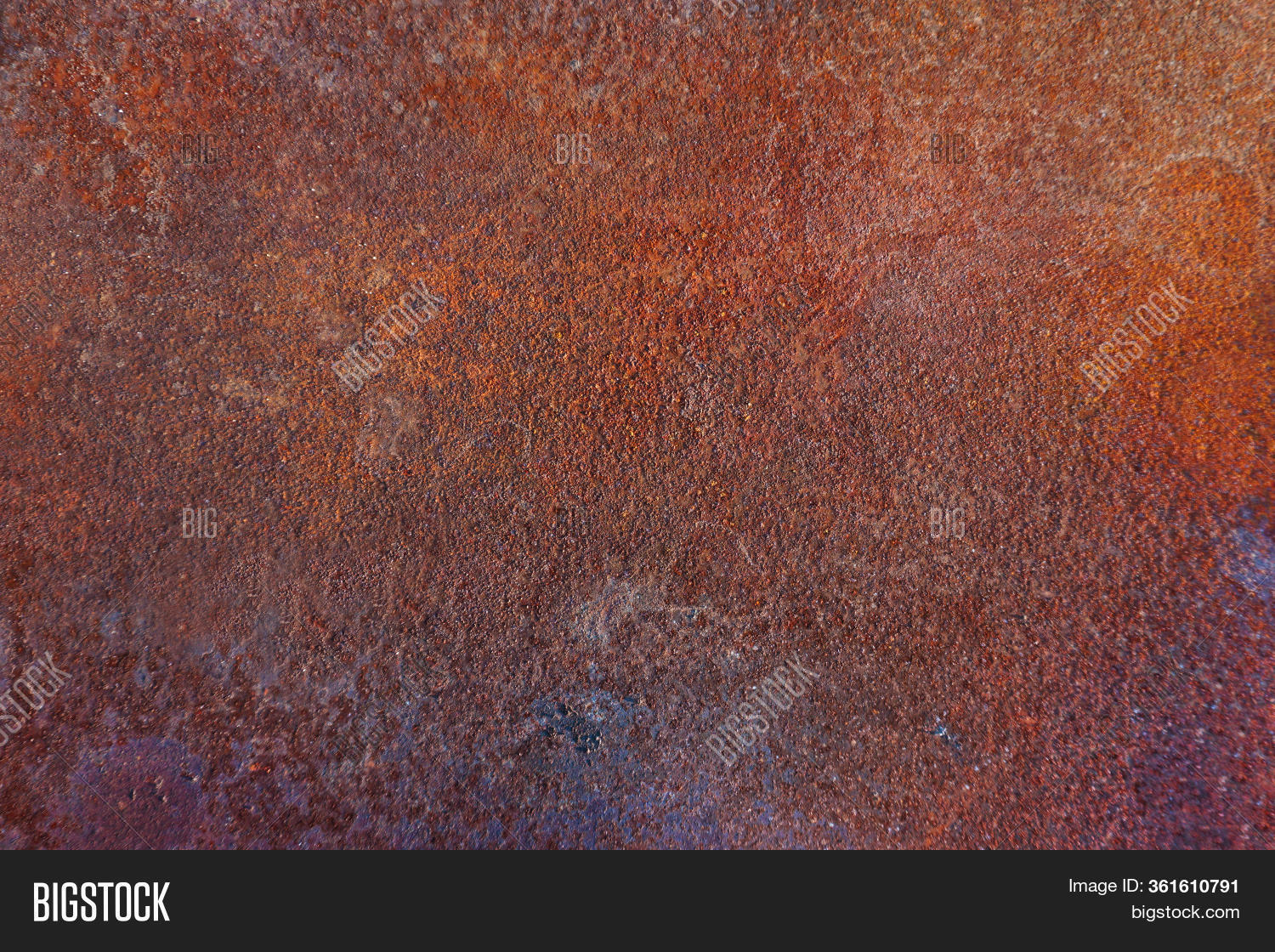 Rusty Yellow-red Image & Photo (Free Trial) | Bigstock