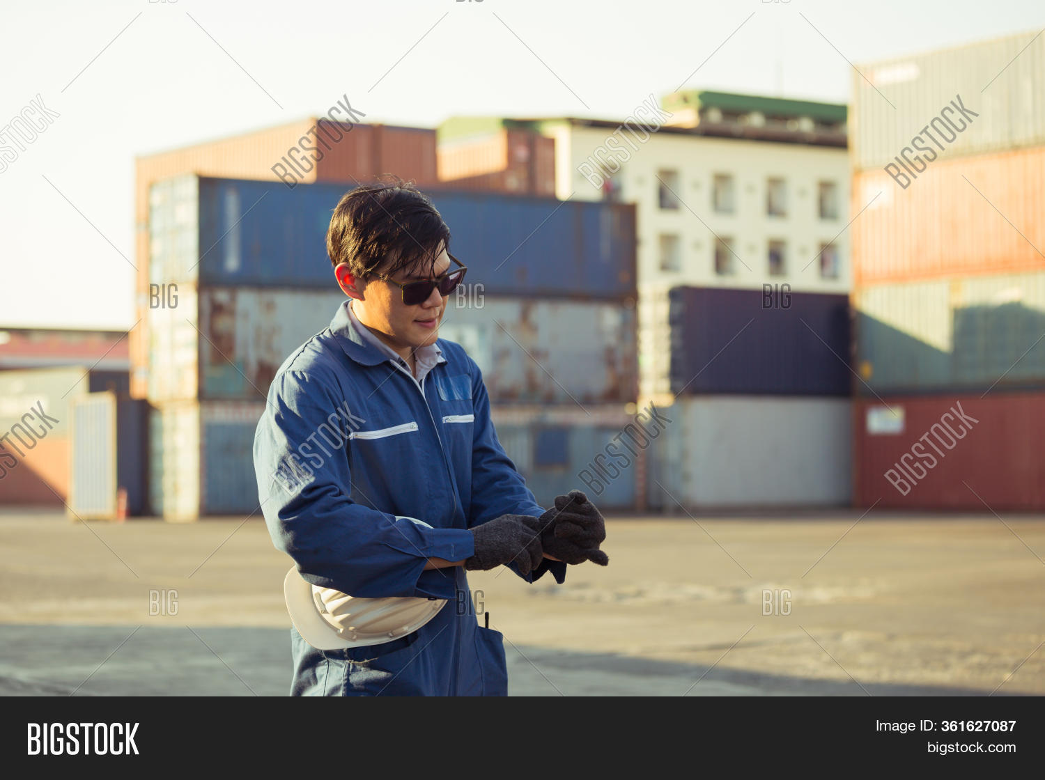Factory Worker Man Image & Photo (Free Trial) | Bigstock
