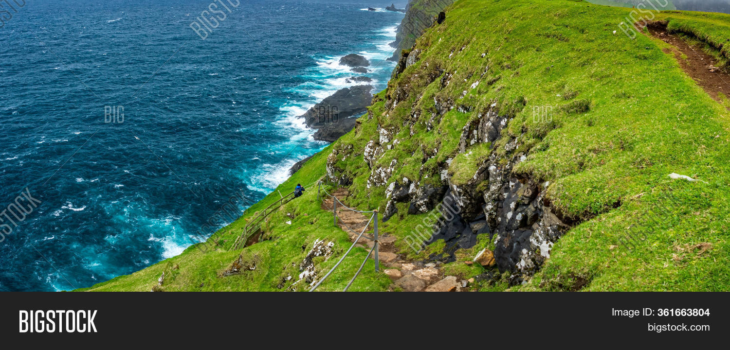 Steep Track Through Image & Photo (Free Trial) | Bigstock