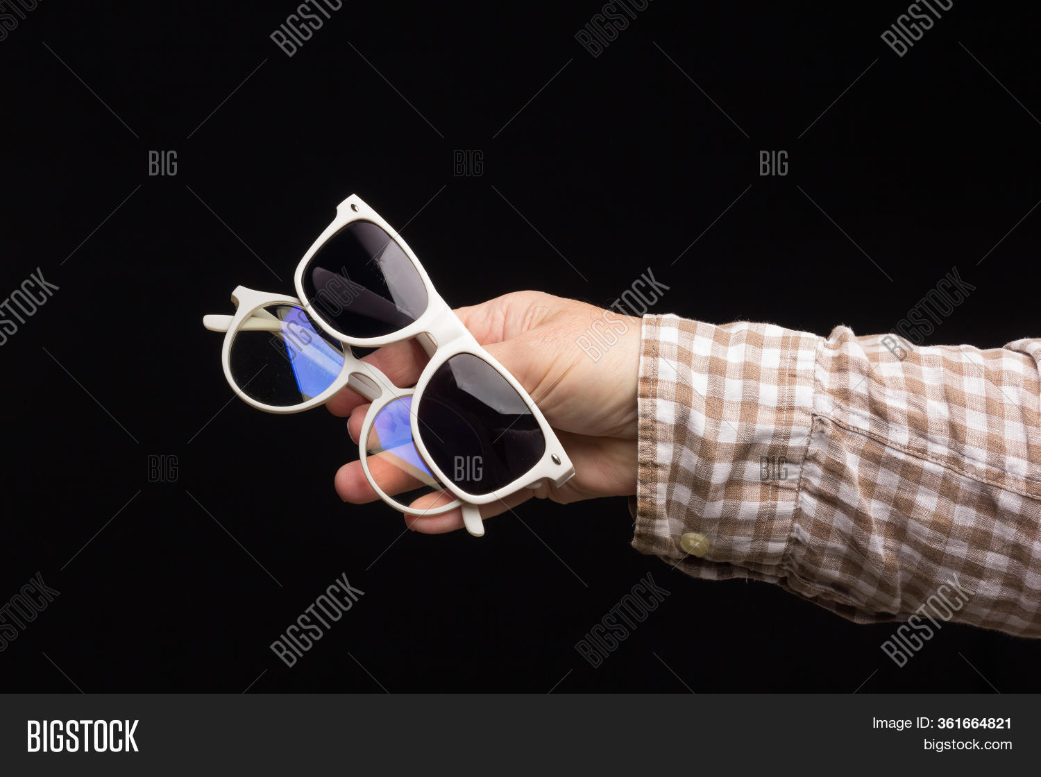 Designer Glasses Hand Image & Photo (Free Trial) | Bigstock