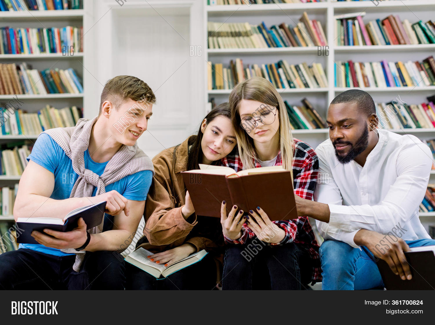 Group Young Friends Image & Photo (Free Trial) | Bigstock