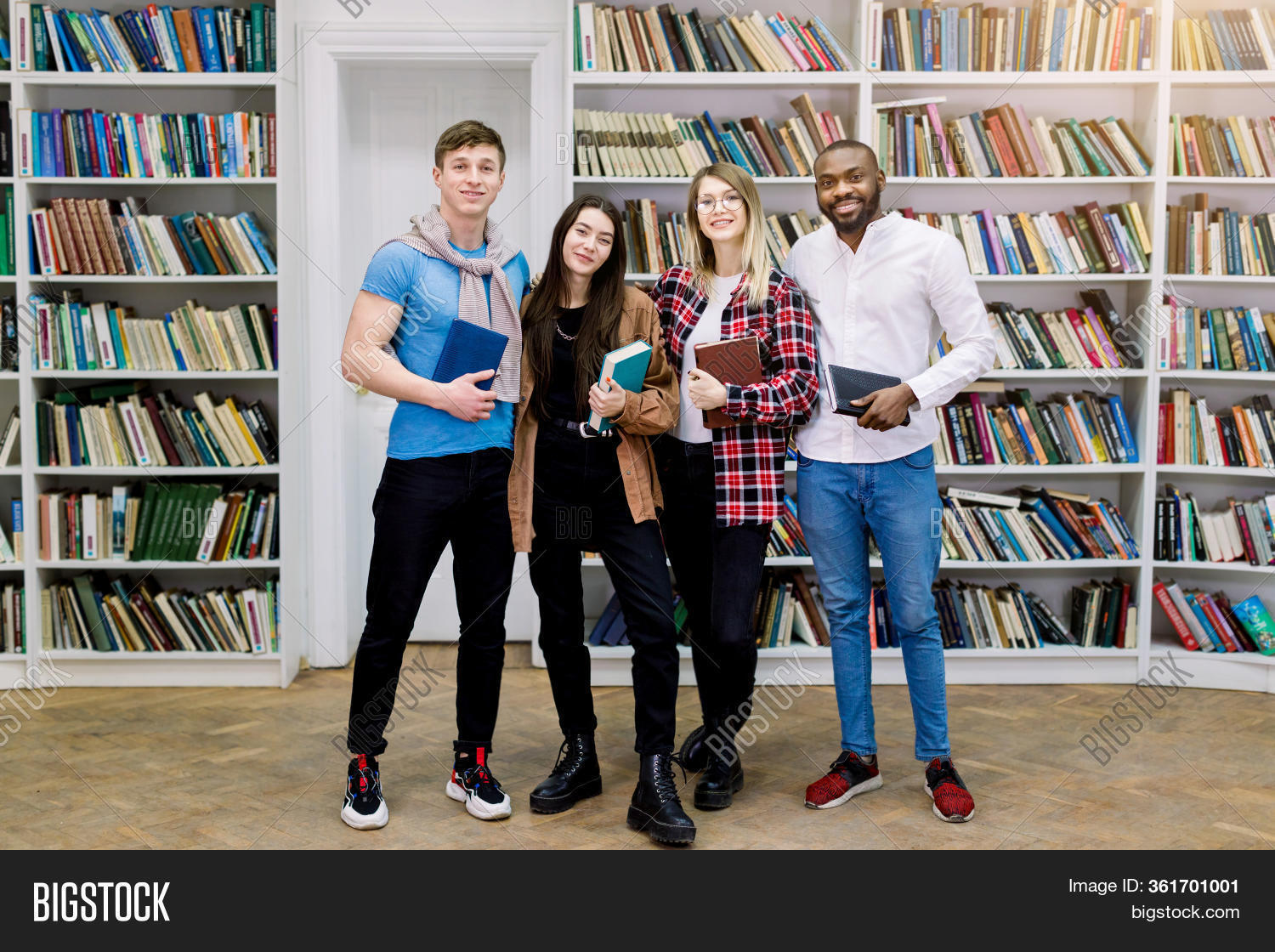 Group Four Confident Image & Photo (Free Trial) | Bigstock