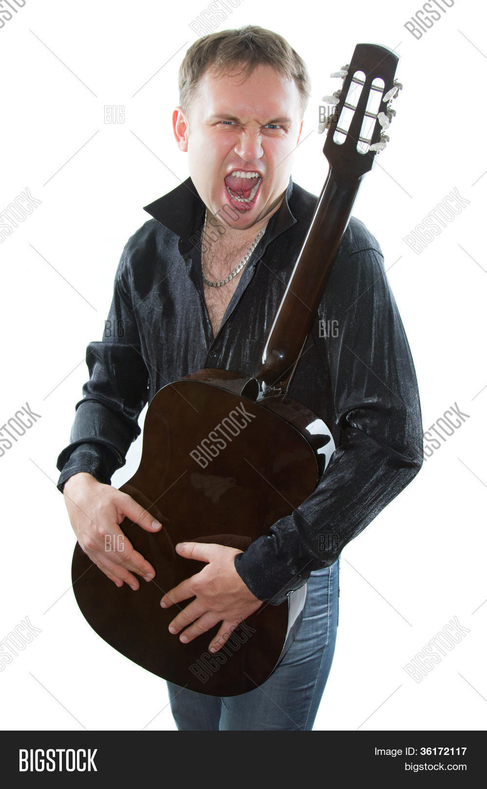 Musician Guitar Image & Photo (Free Trial) | Bigstock