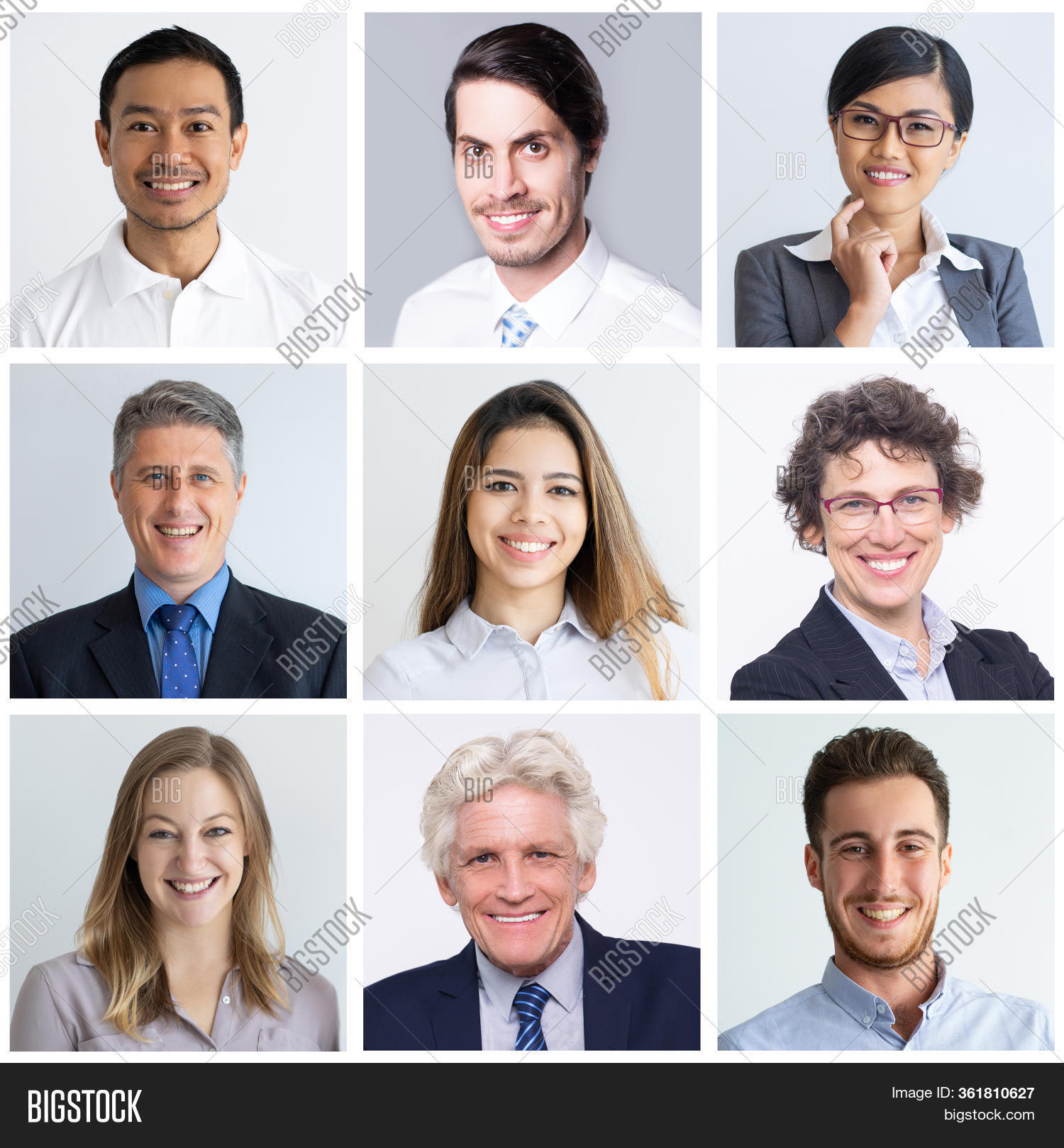 Big Co-workers Image & Photo (Free Trial) | Bigstock