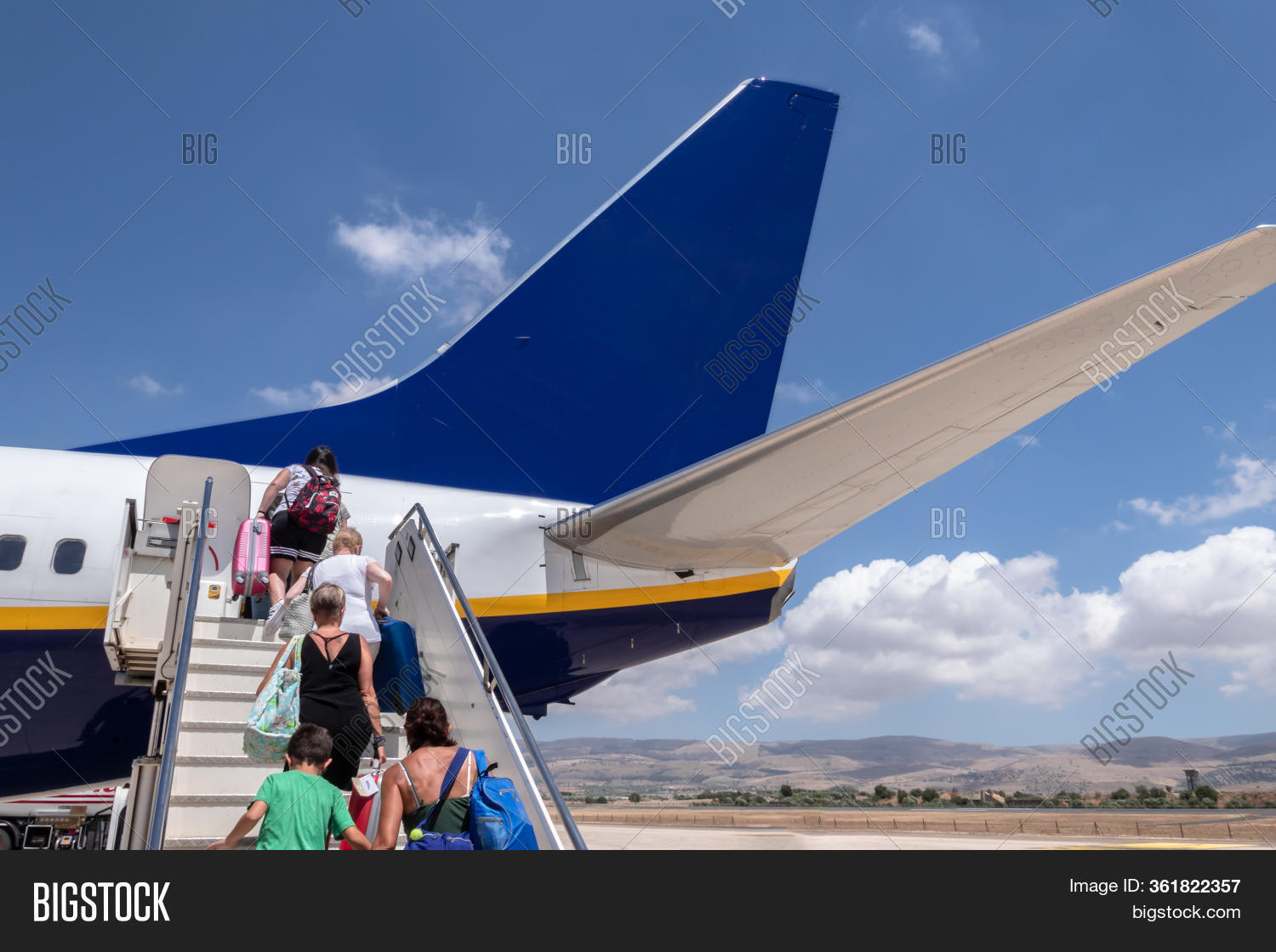 People Board Plane. Image & Photo (Free Trial) | Bigstock