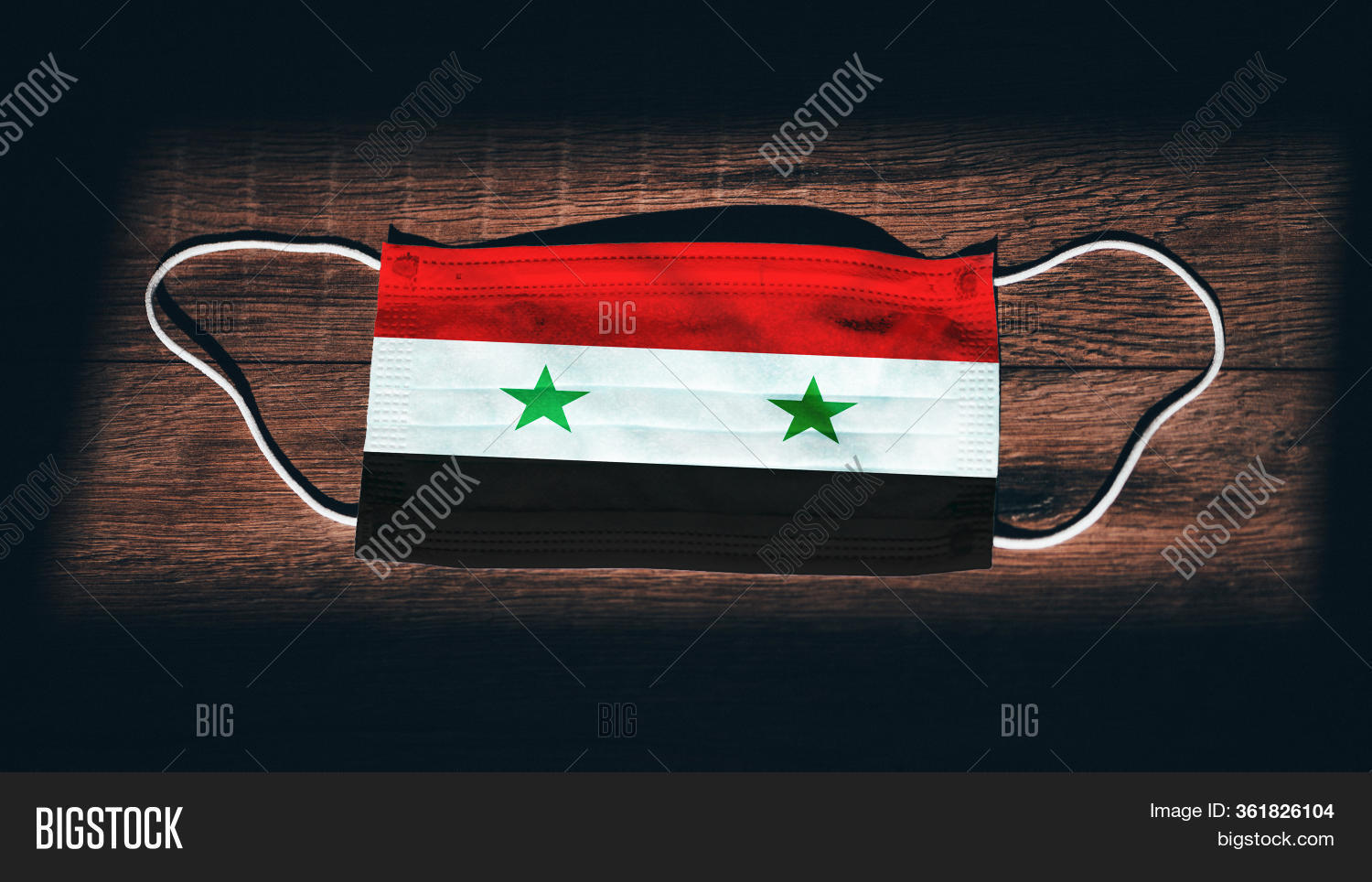 Syria National Flag Image & Photo (Free Trial) | Bigstock