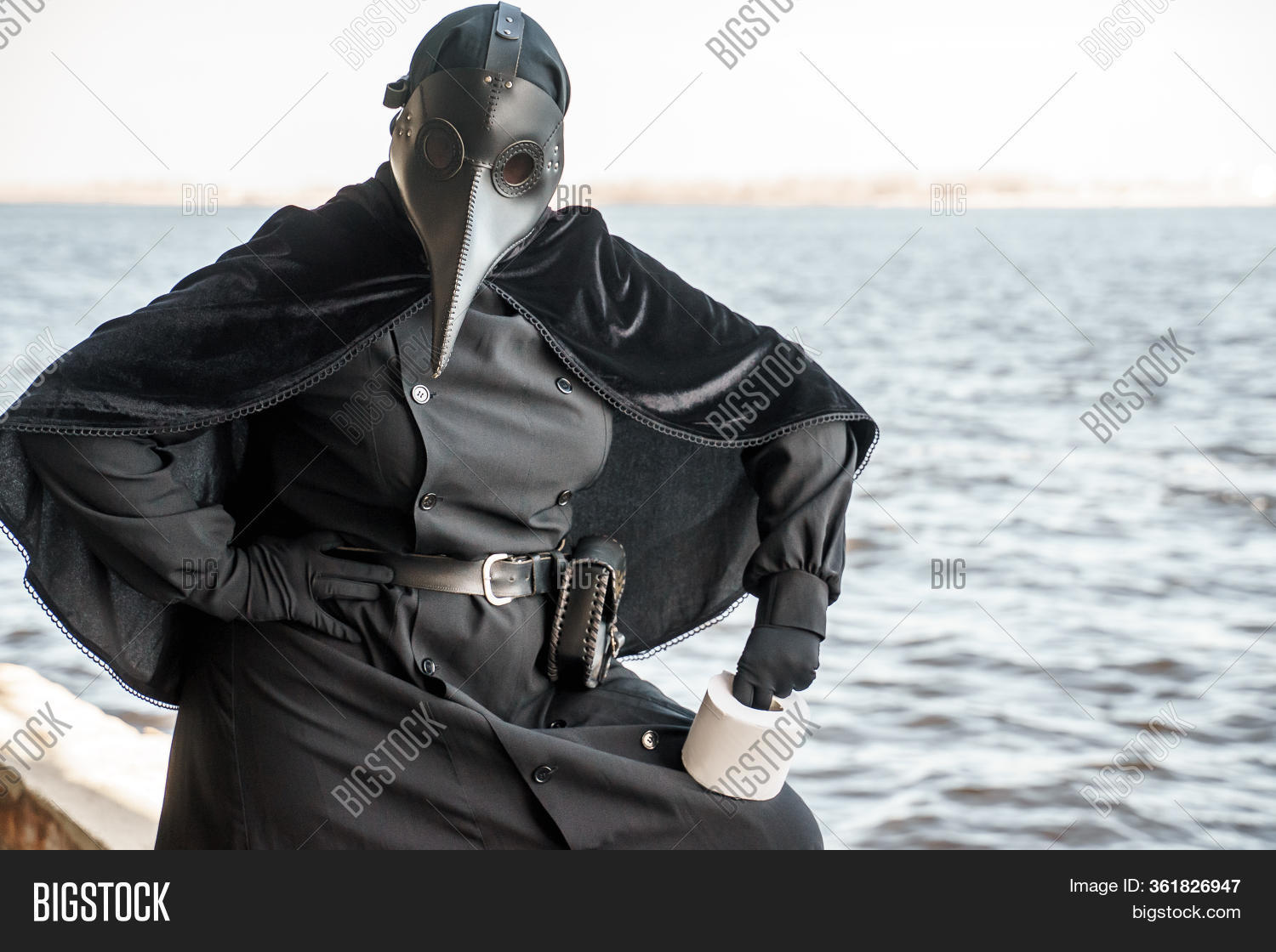 Plague Doctor Empty Image & Photo (Free Trial) | Bigstock