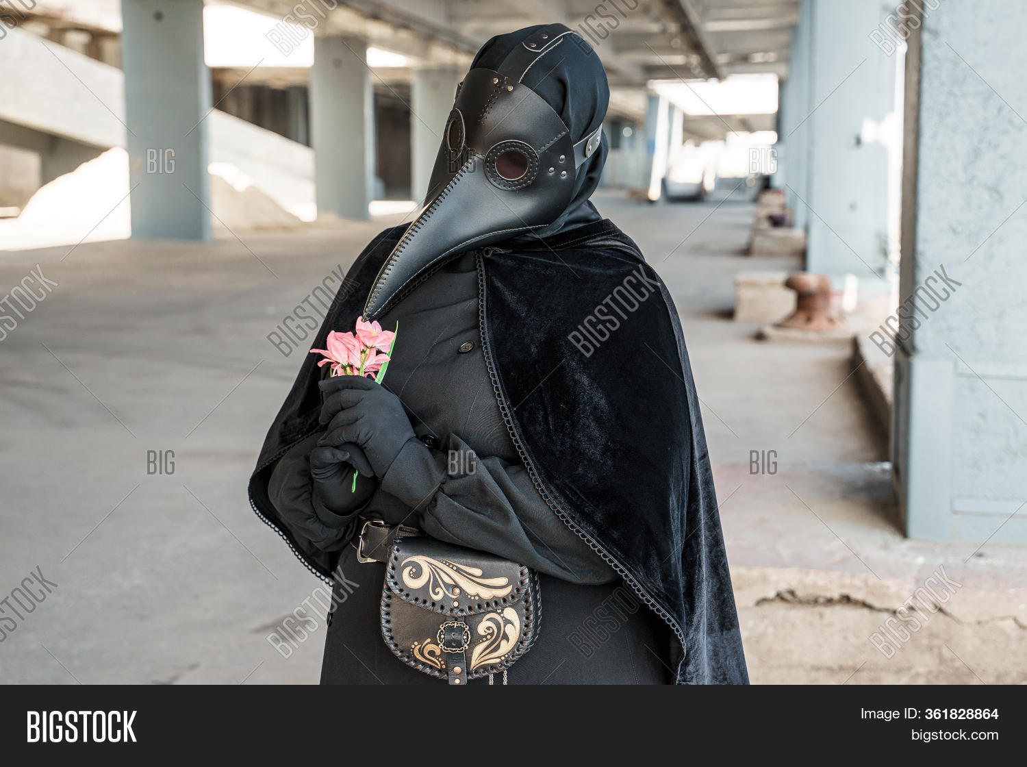 Plague Doctor Empty Image & Photo (Free Trial) | Bigstock