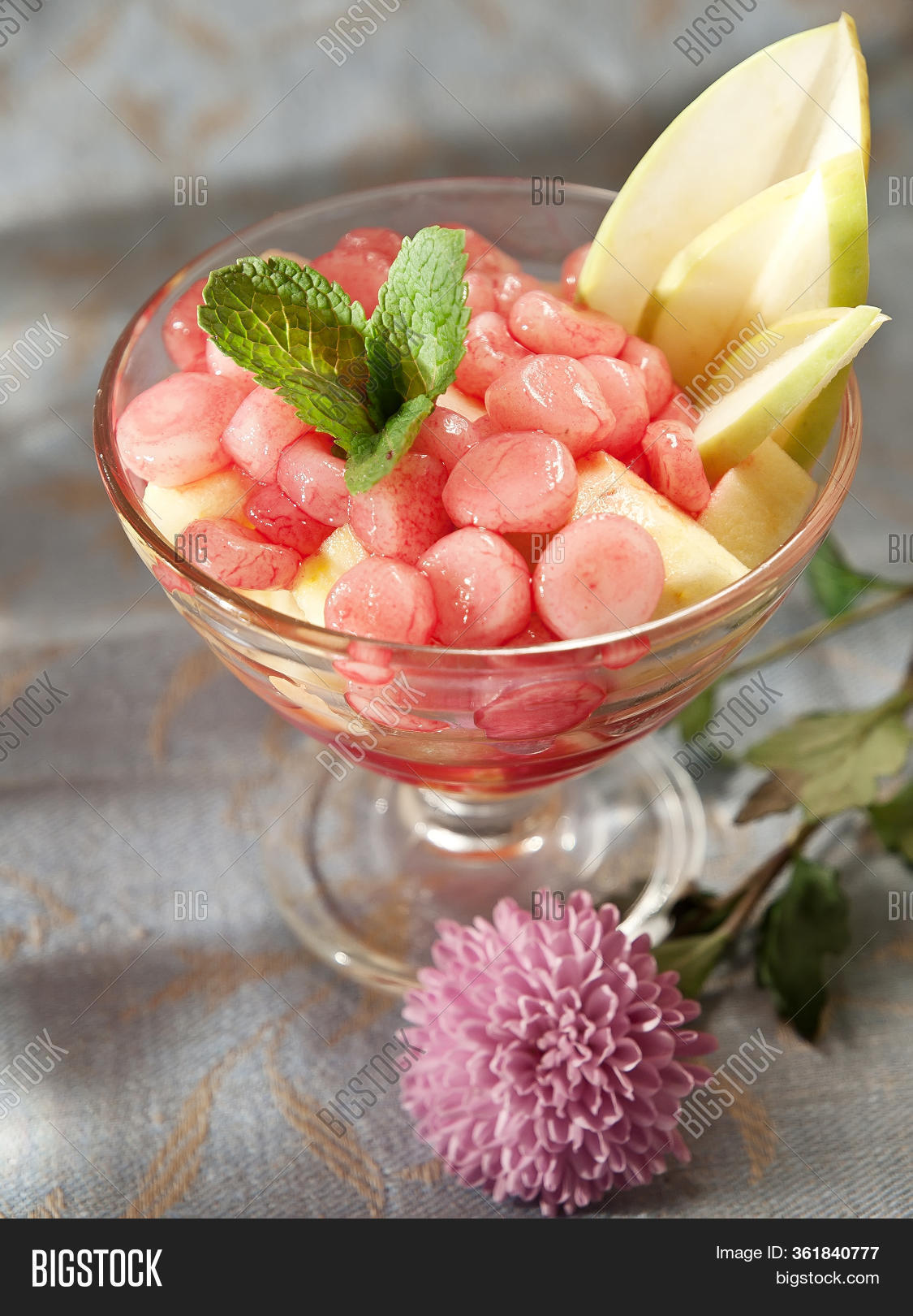 Pink Mochi - Japanese Image & Photo (Free Trial) | Bigstock