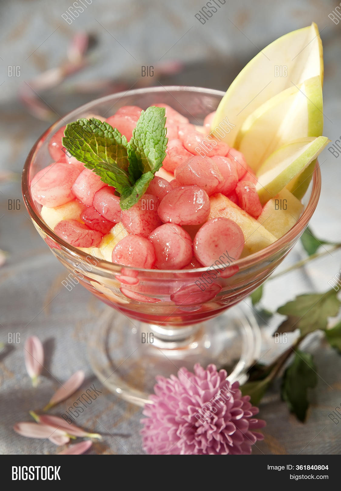 Pink Mochi - Japanese Image & Photo (Free Trial) | Bigstock