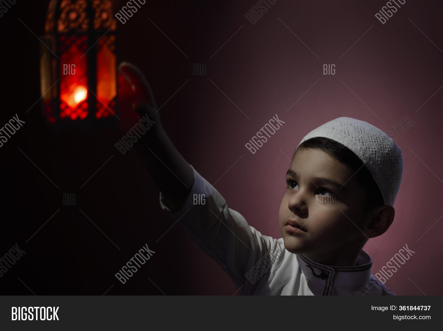 Muslim Boy Touching Image & Photo (Free Trial) | Bigstock
