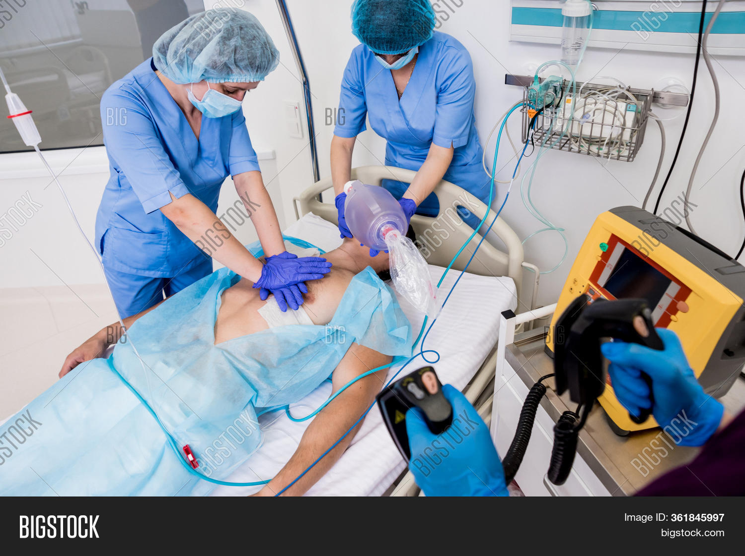 Doctors Give Image & Photo (Free Trial) | Bigstock