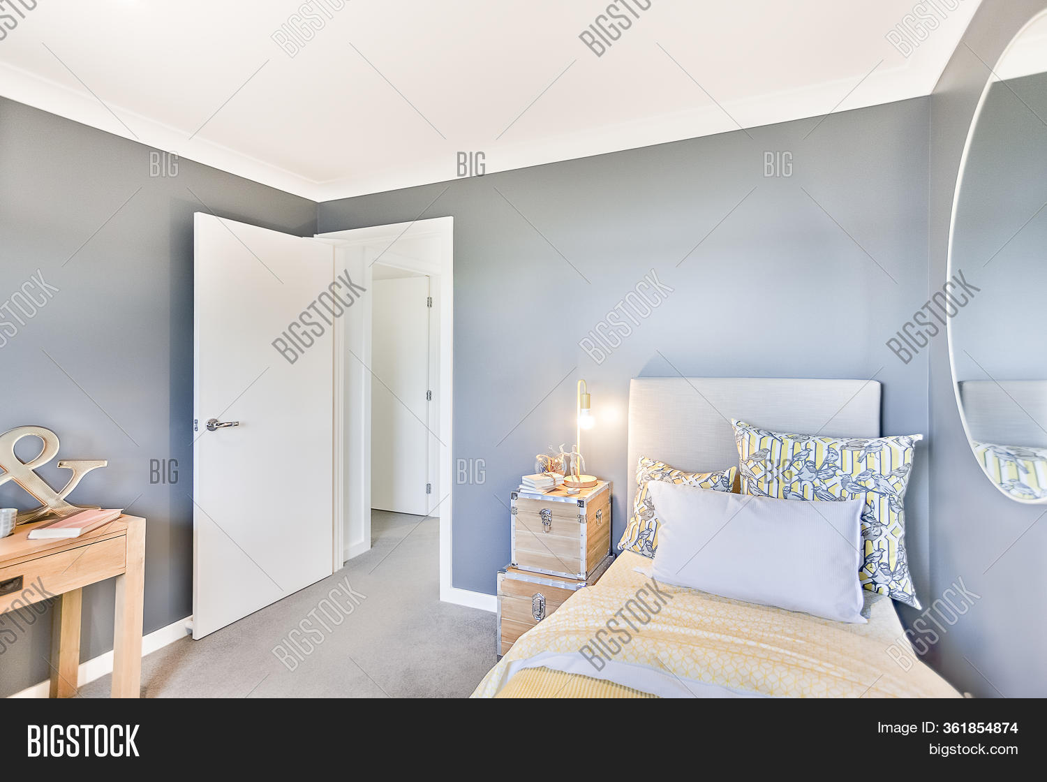 Modern Bedroom Open Image & Photo (Free Trial) | Bigstock