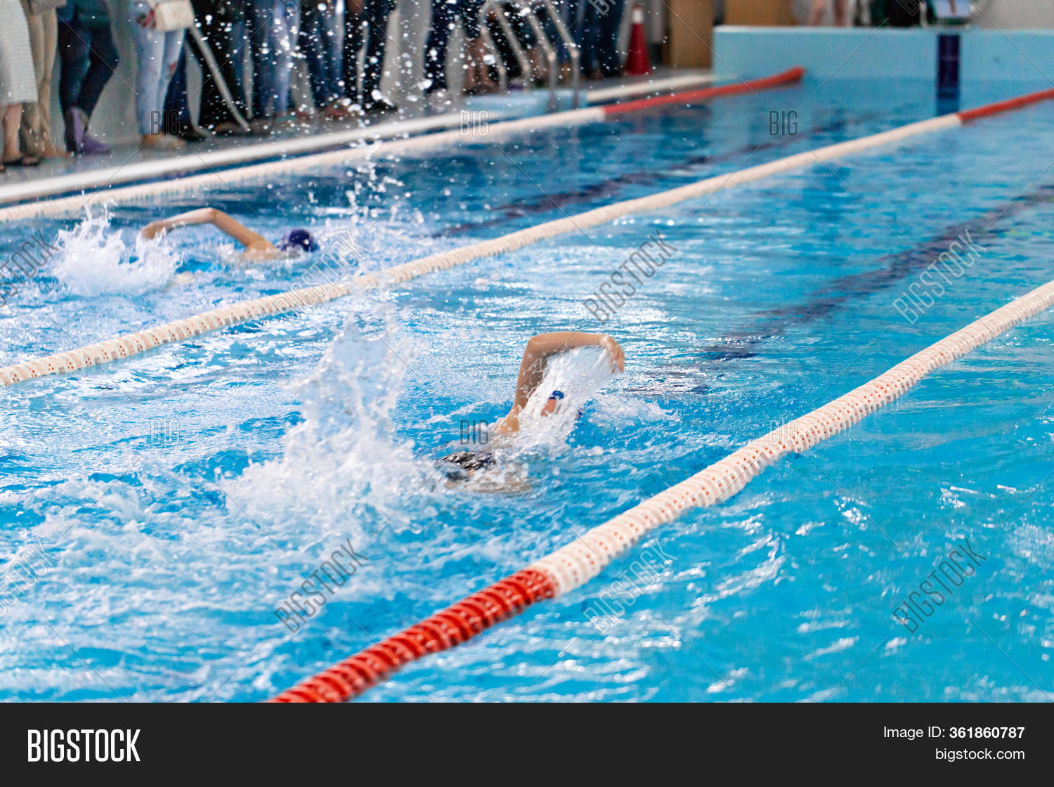 Swimming Pool Athlete Image & Photo (Free Trial) | Bigstock