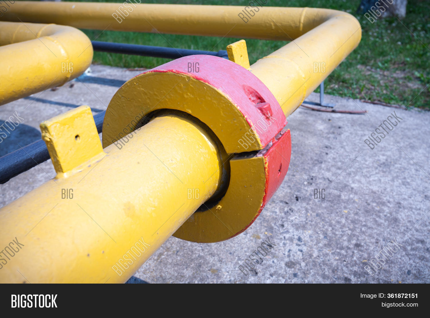 Isolation Flange Main Image & Photo (Free Trial) | Bigstock