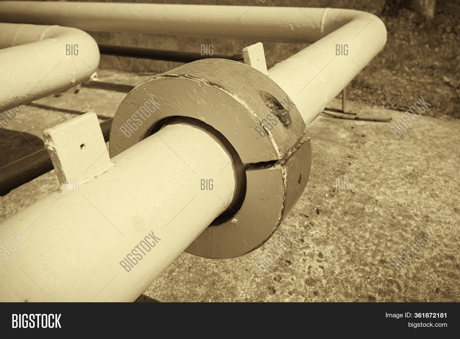 Isolation Flange Main Image & Photo (Free Trial) | Bigstock