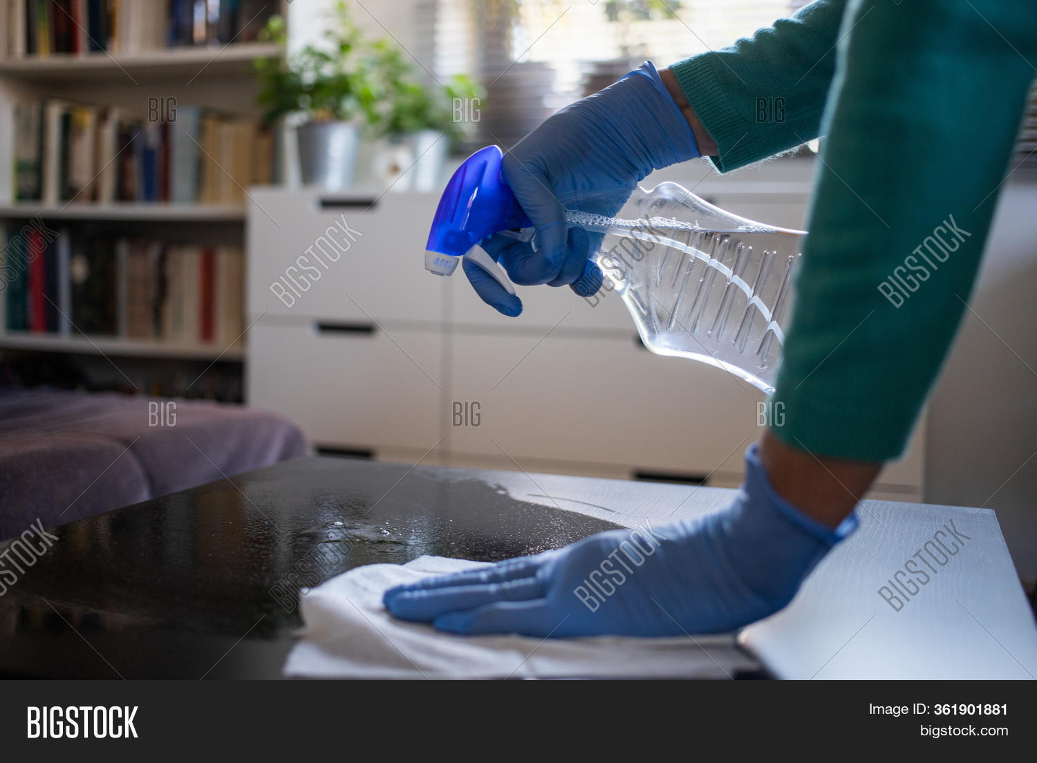 Surface Home Cleaning Image & Photo (Free Trial) | Bigstock