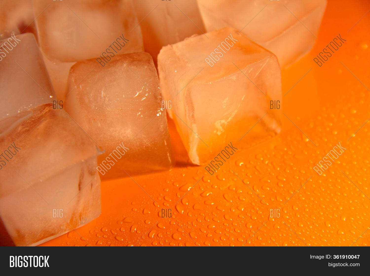 Pieces Ice On Bright Image & Photo (Free Trial) | Bigstock