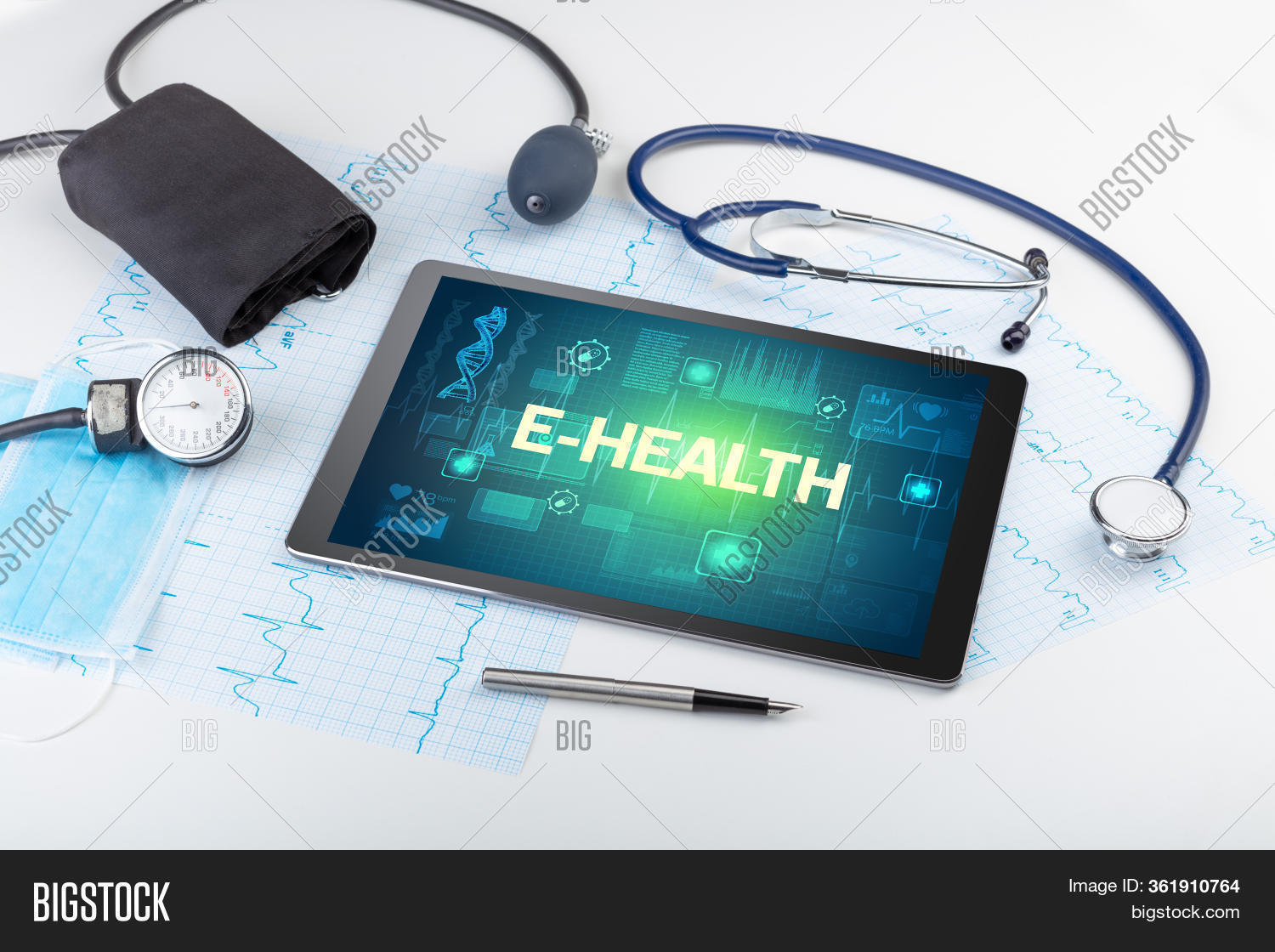Tablet Pc Medical Image & Photo (Free Trial) | Bigstock