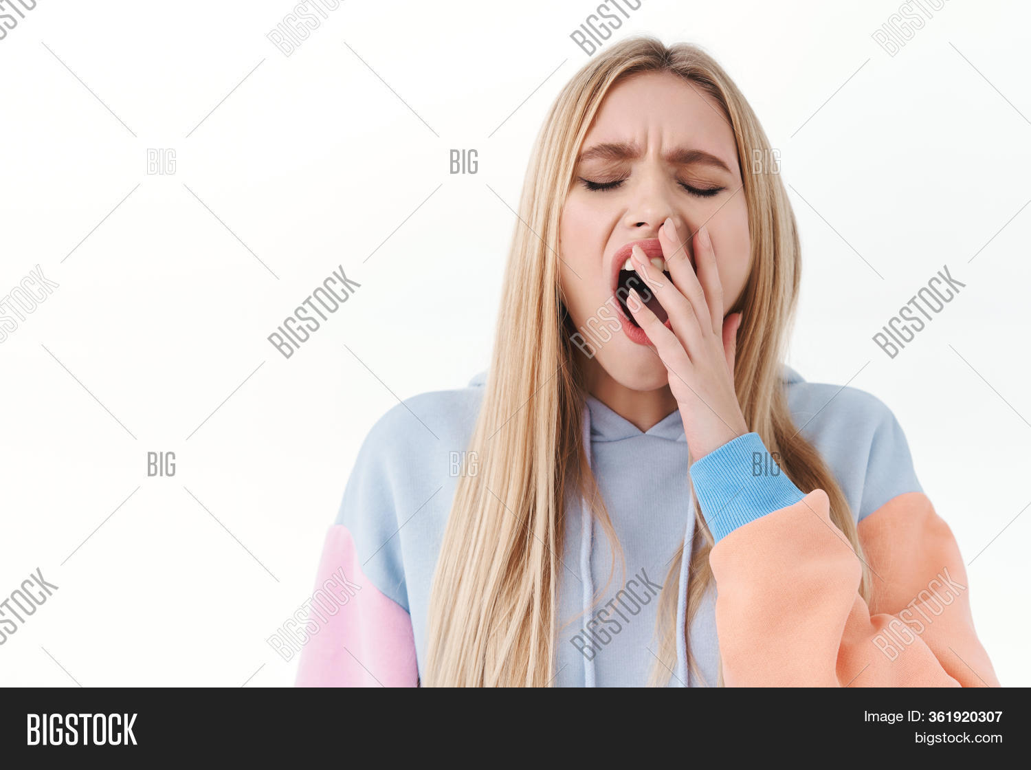 Close- Portrait Tired Image & Photo (Free Trial) | Bigstock