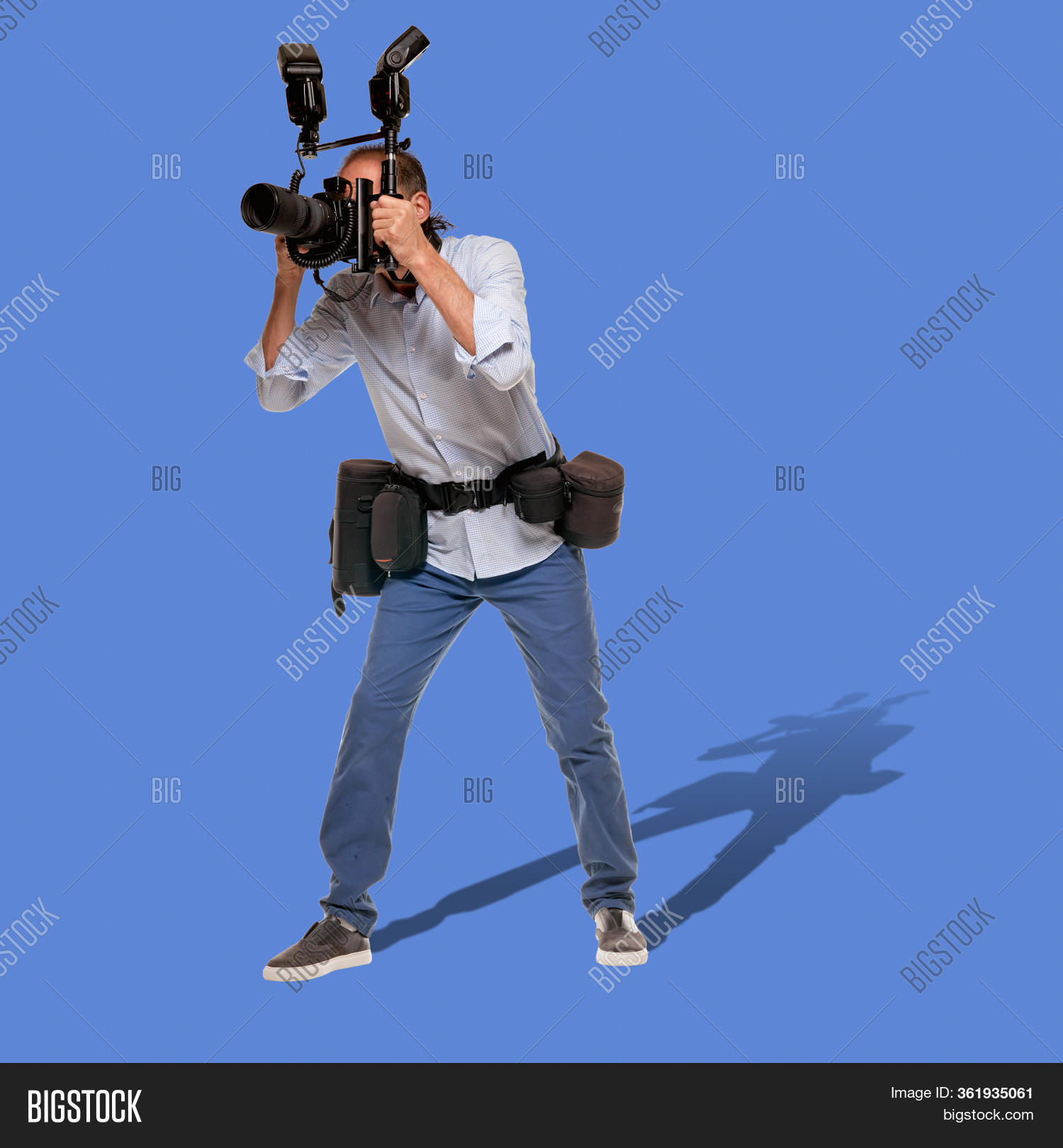 Full Portrait Male Image & Photo (Free Trial) | Bigstock