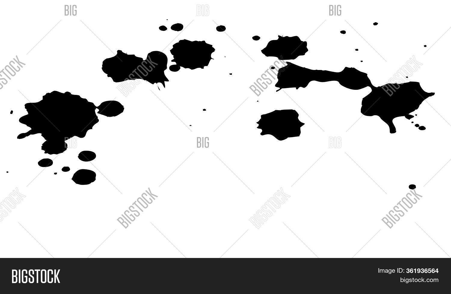 Black Ink Splashes. Image & Photo (Free Trial) | Bigstock