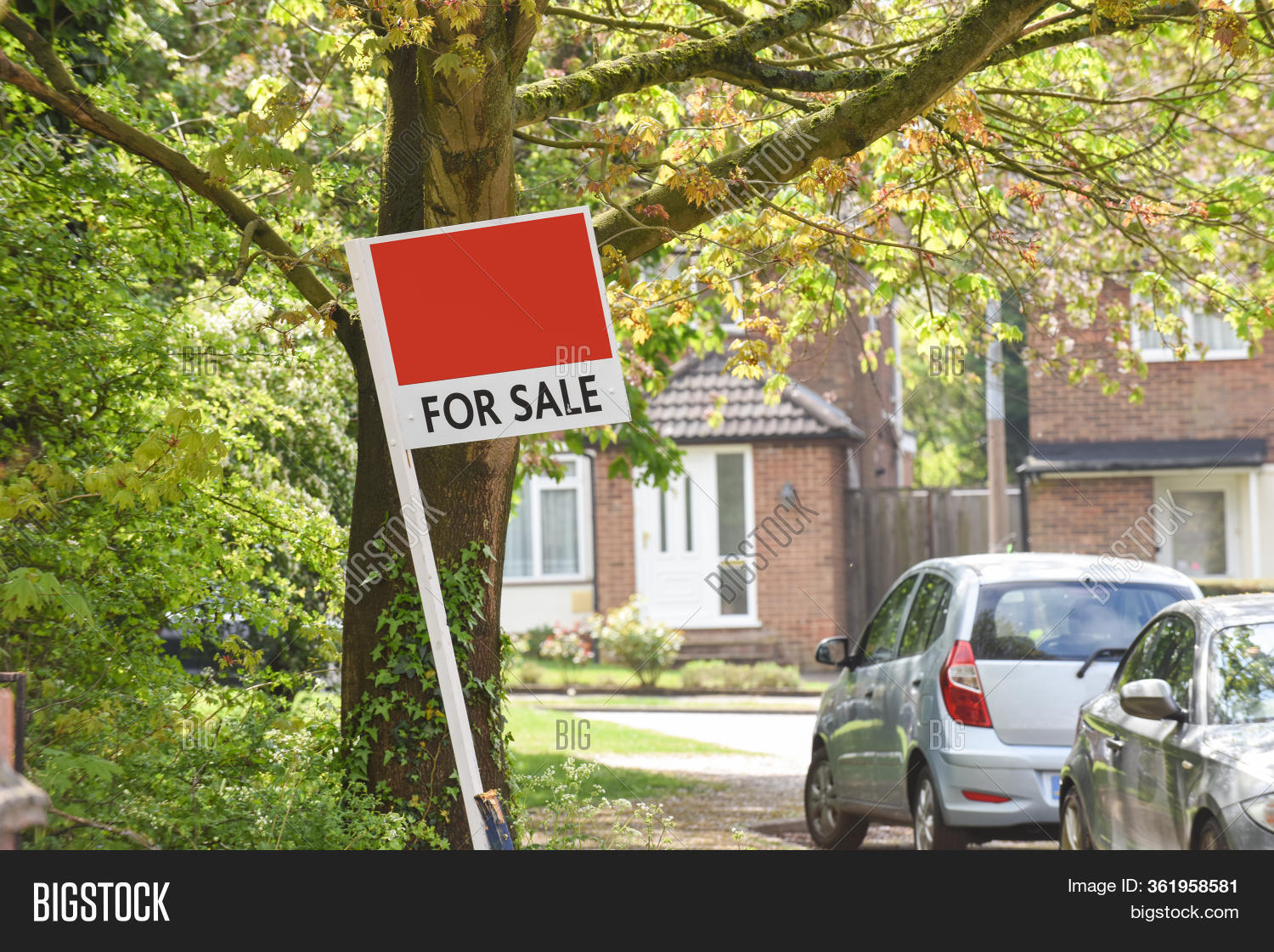 Sale Sign Outside Image & Photo (Free Trial) | Bigstock