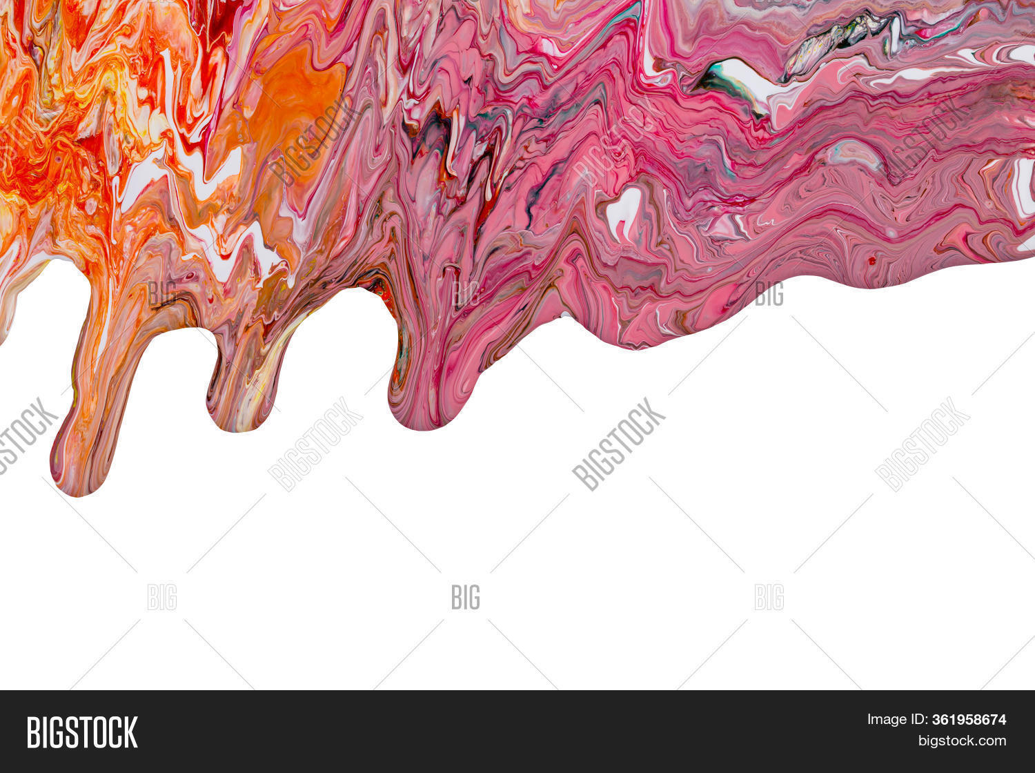 Color Dripping Paint Image & Photo (Free Trial) | Bigstock