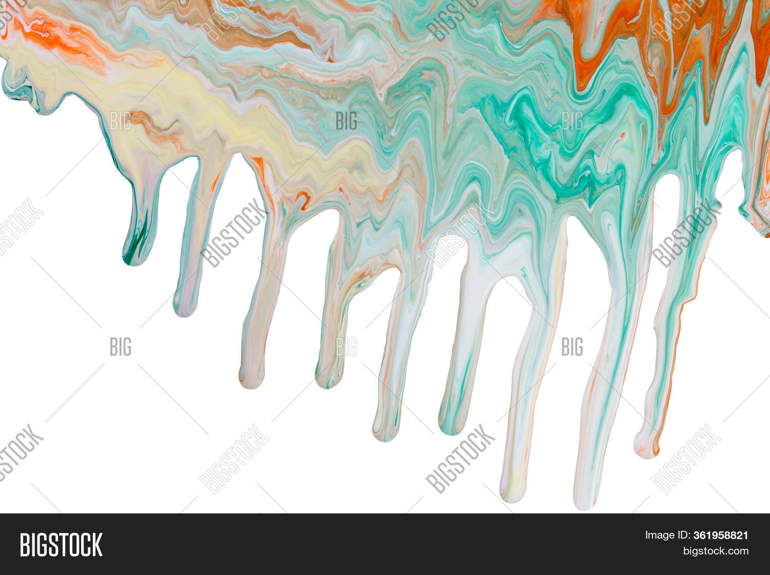 Color Dripping Paint Image & Photo (Free Trial) | Bigstock