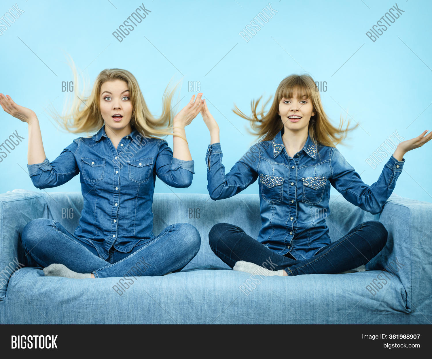 Two Shocked Women Image & Photo (Free Trial) | Bigstock