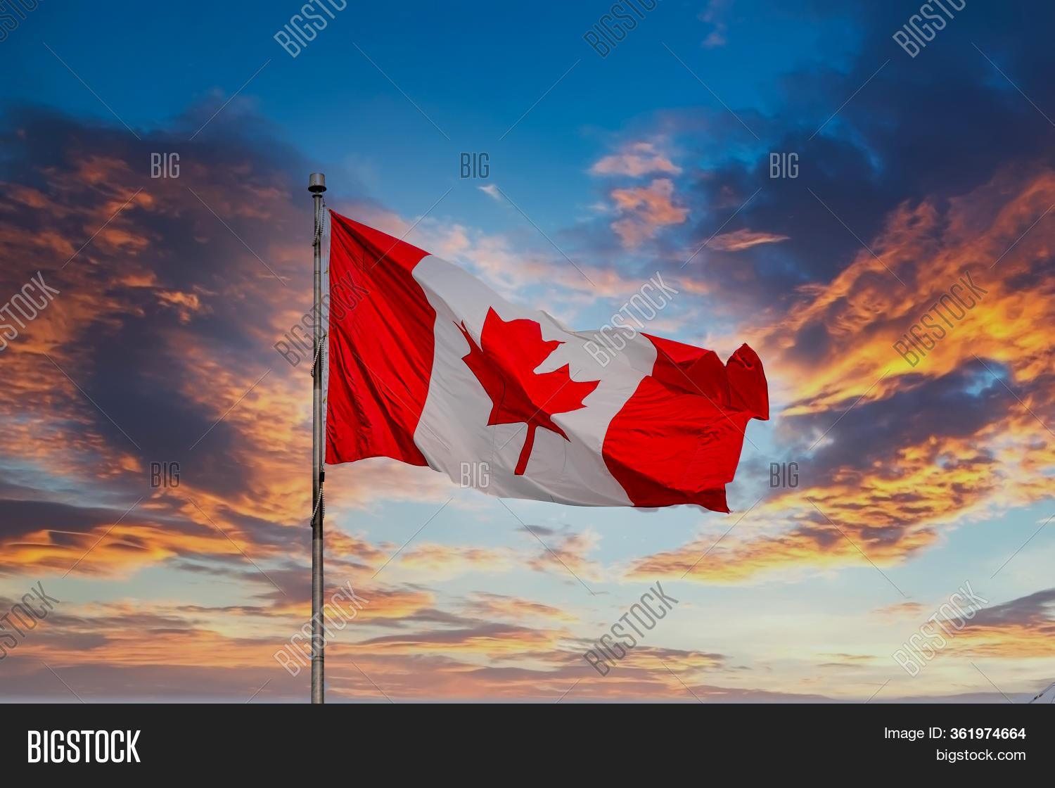 Red White Canadian Image & Photo (Free Trial) | Bigstock