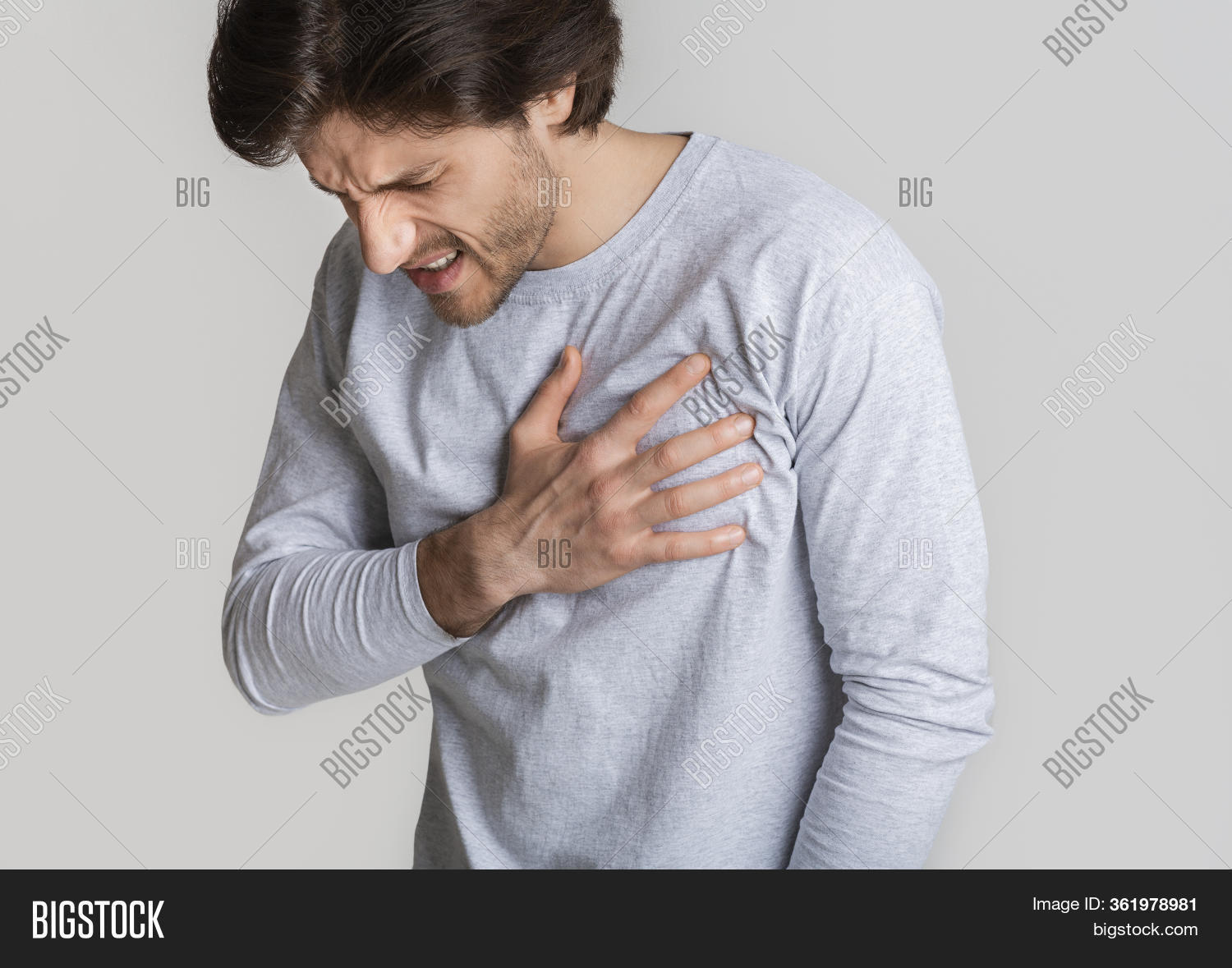 Male Heart Disease. Image & Photo (Free Trial) | Bigstock