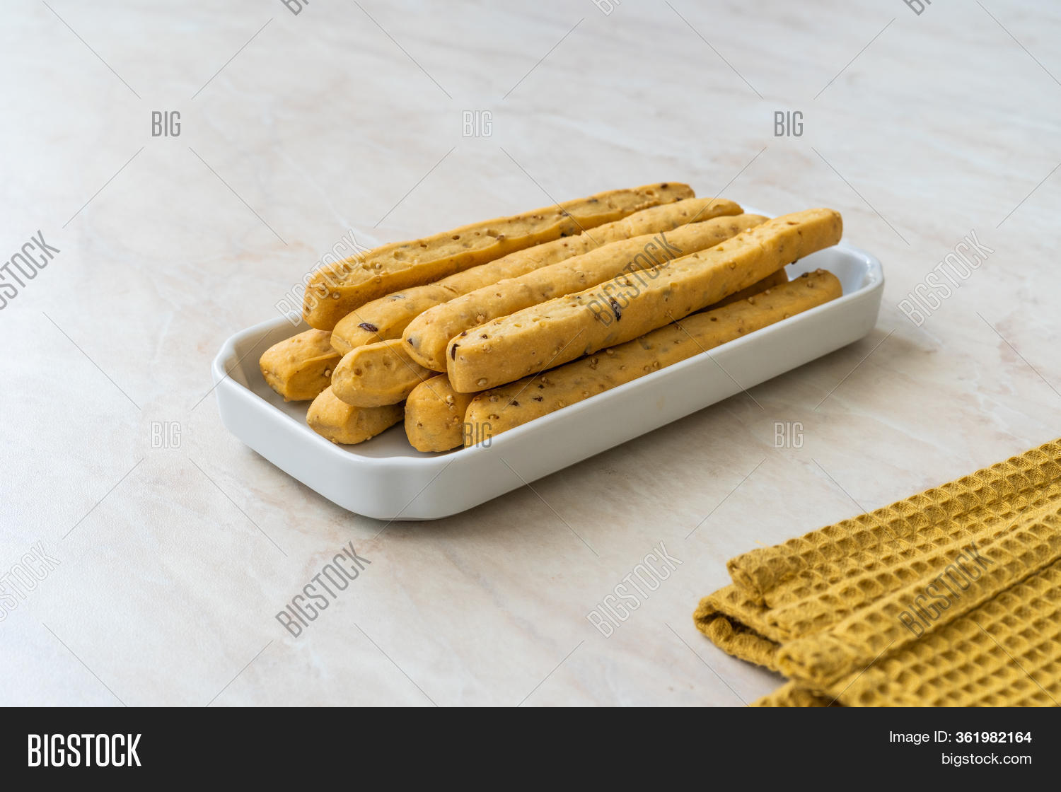 Italian Bread Sticks Image & Photo (Free Trial) | Bigstock