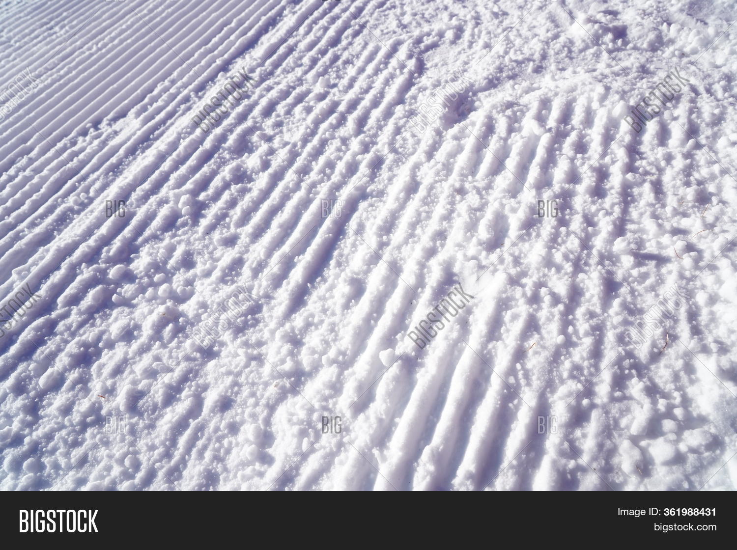 High Angle View Snow Image & Photo (Free Trial) | Bigstock