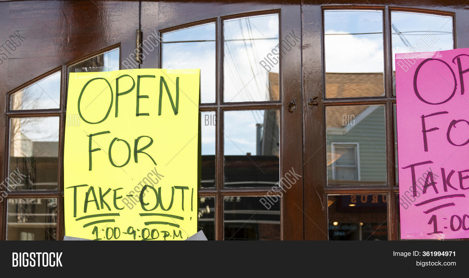 Open Take Out Only Image & Photo (Free Trial) | Bigstock