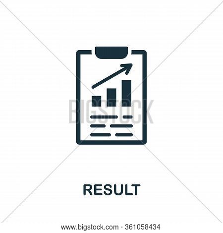 Result Icon. Simple Vector & Photo (Free Trial) | Bigstock