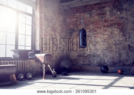 Gym Brick Wall Sports Image & Photo (Free Trial) | Bigstock